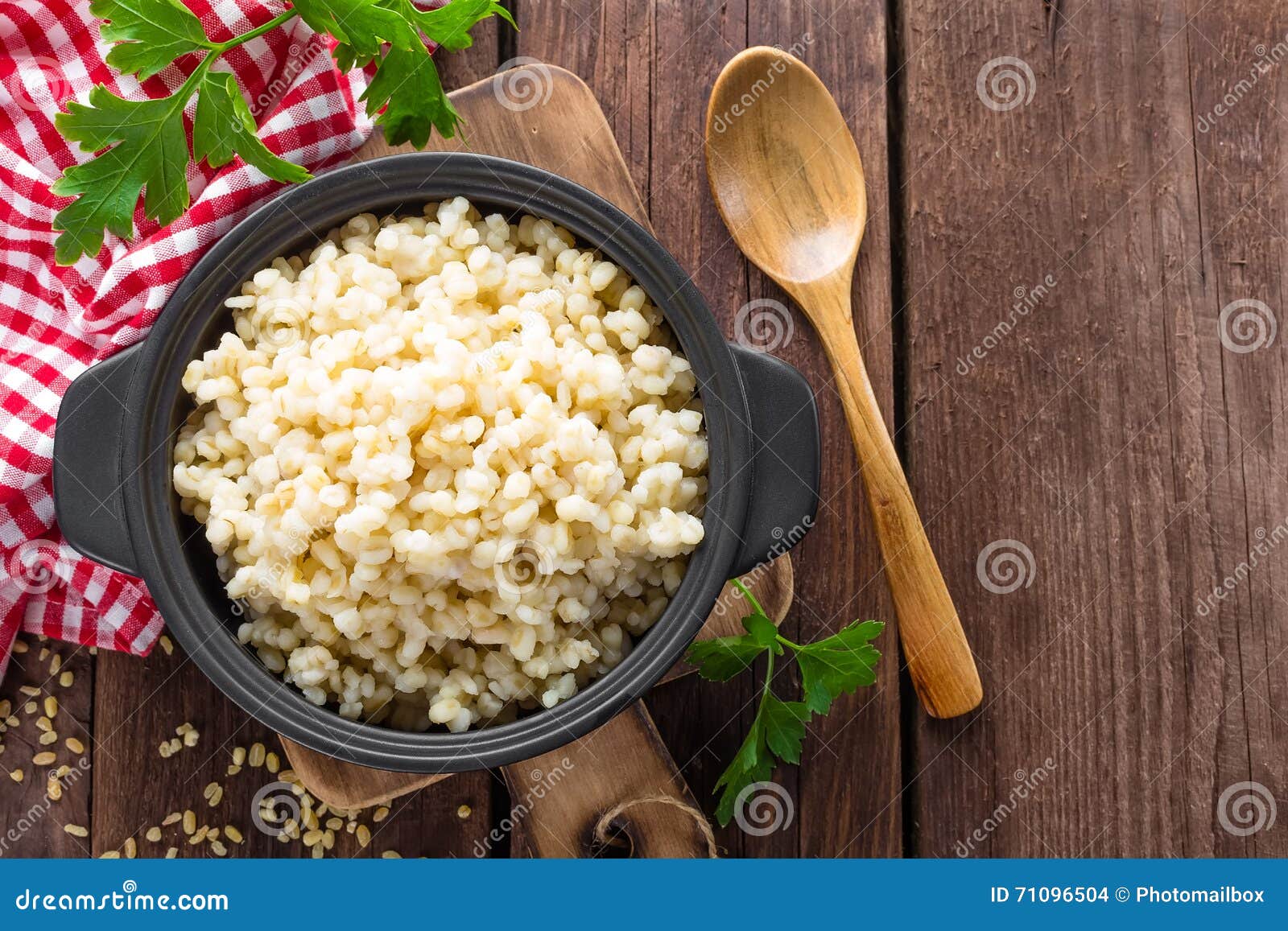 Bulgur stock photo. Image of closeup, bulgar, bowl, dietary - 71096504