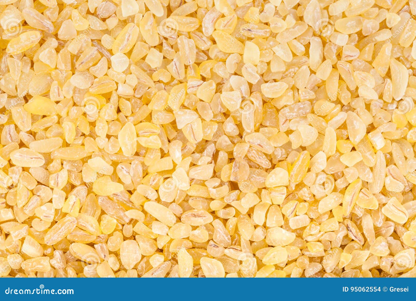 Bulgur cereal stock photo. Image of diet, uncooked, healthy - 95062554