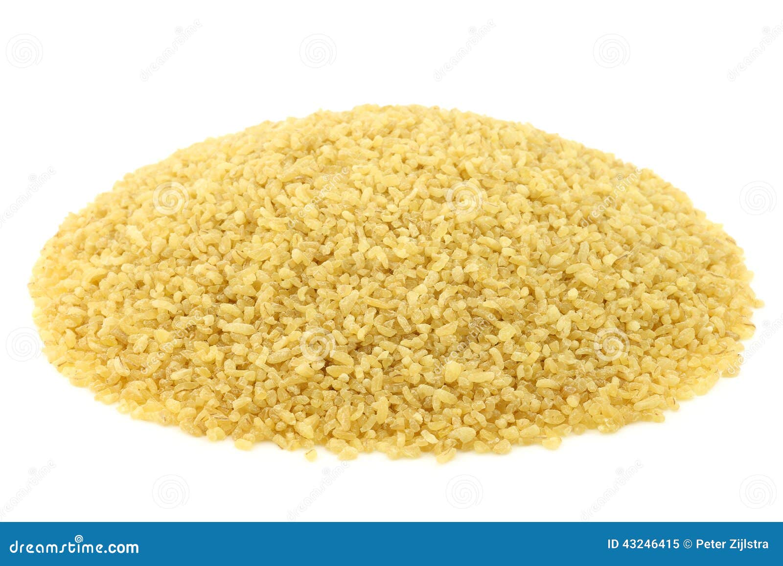 Bulgur (couscous) stock image. Image of bulgur, durum - 43246415