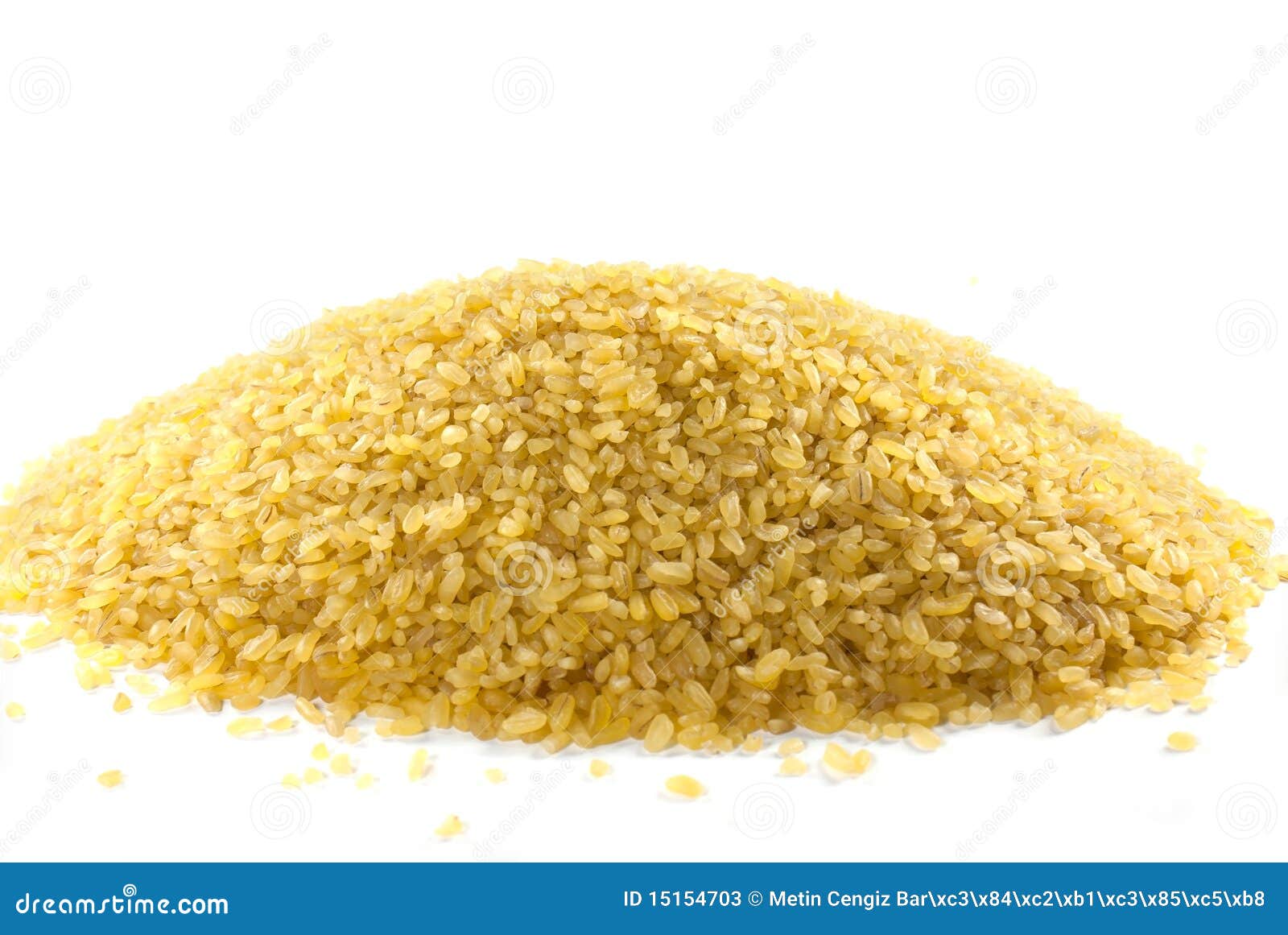 Bulgur (cracked wheat) stock image. Image of food, crop - 15154703