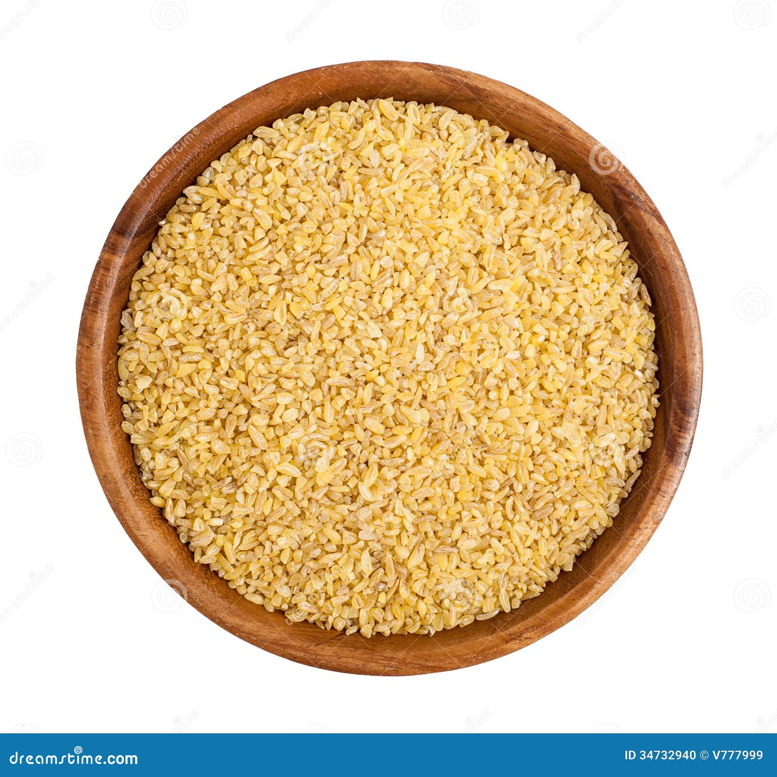 Bulgur wheat stock photo. Image of color, healthy, utensil - 34732940
