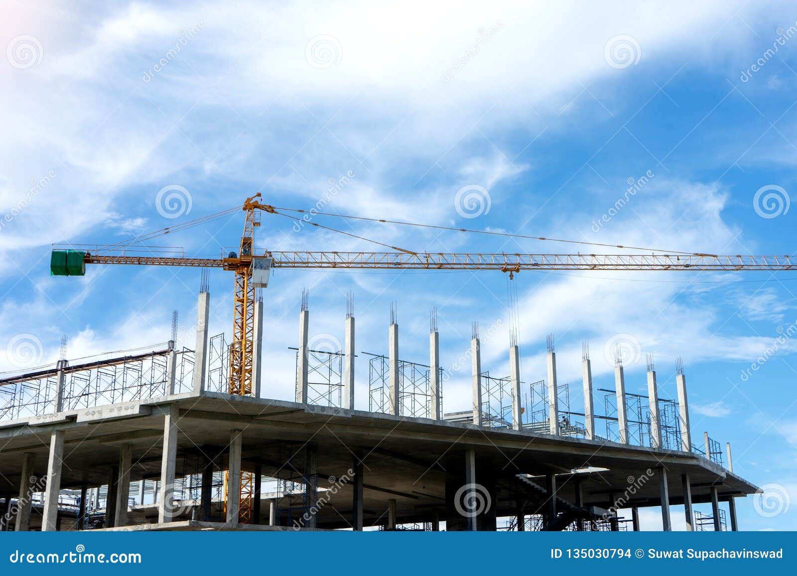 Buliding Constrution Project Work For Bulid Stock Photography ...