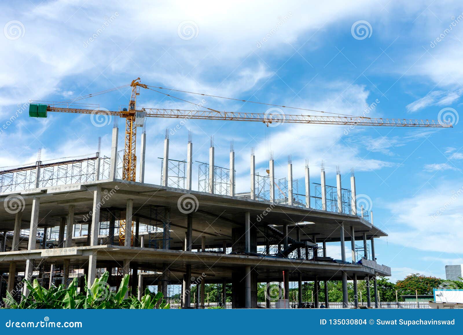 Buliding Constrution Project Work For Bulid Stock Photography ...