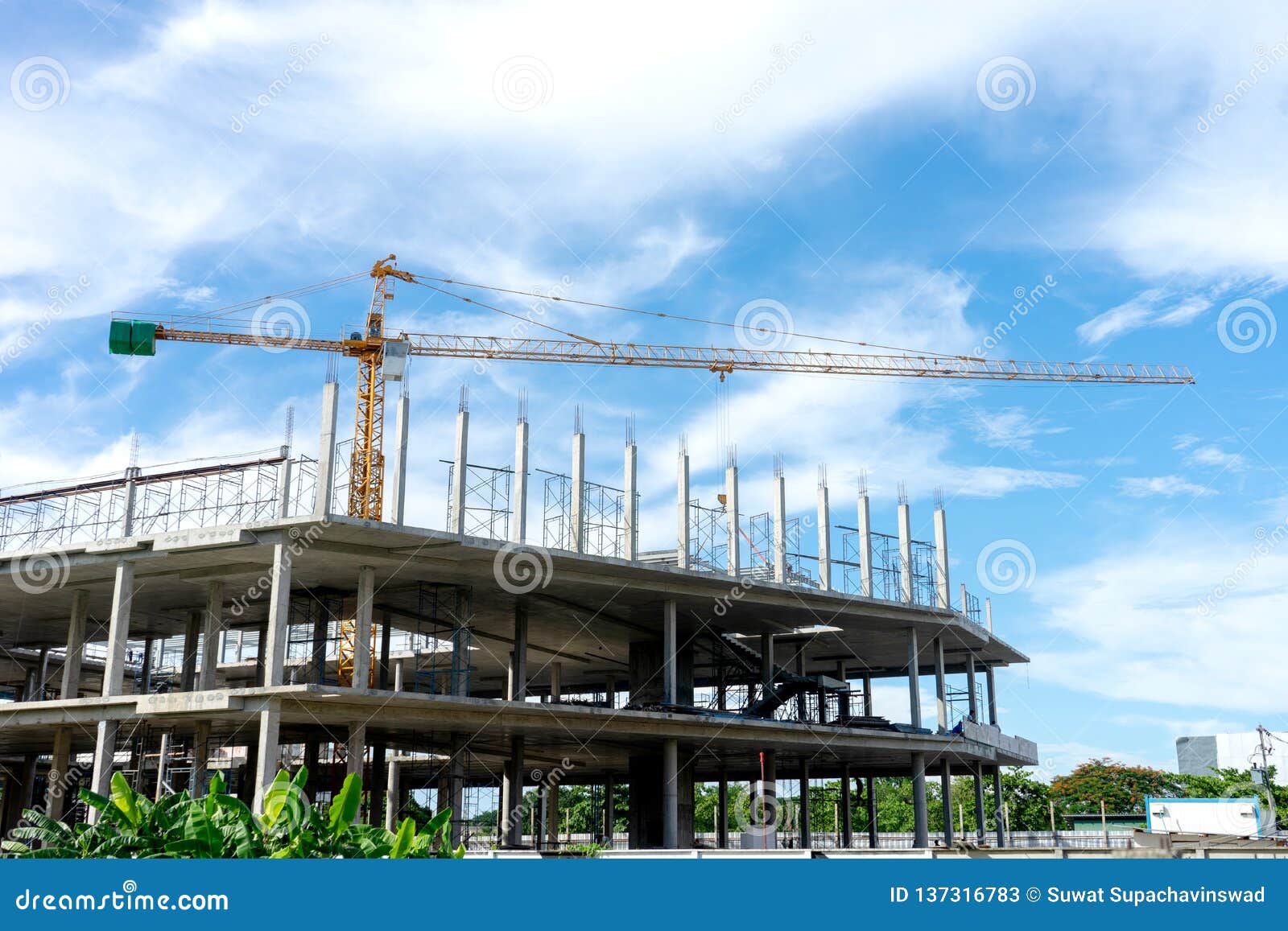 Buliding Constrution Project Work For Bulid Stock Photography ...