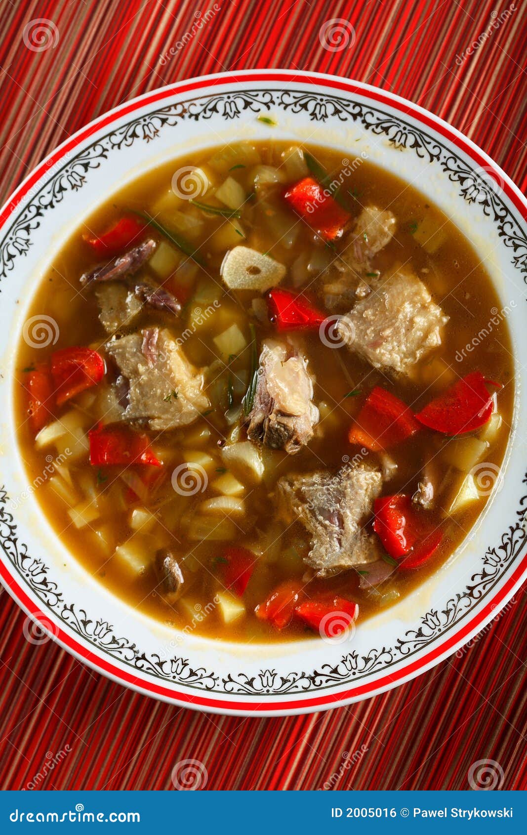 Bulion with vegetables stock photo. Image of arrange, industry - 2005016