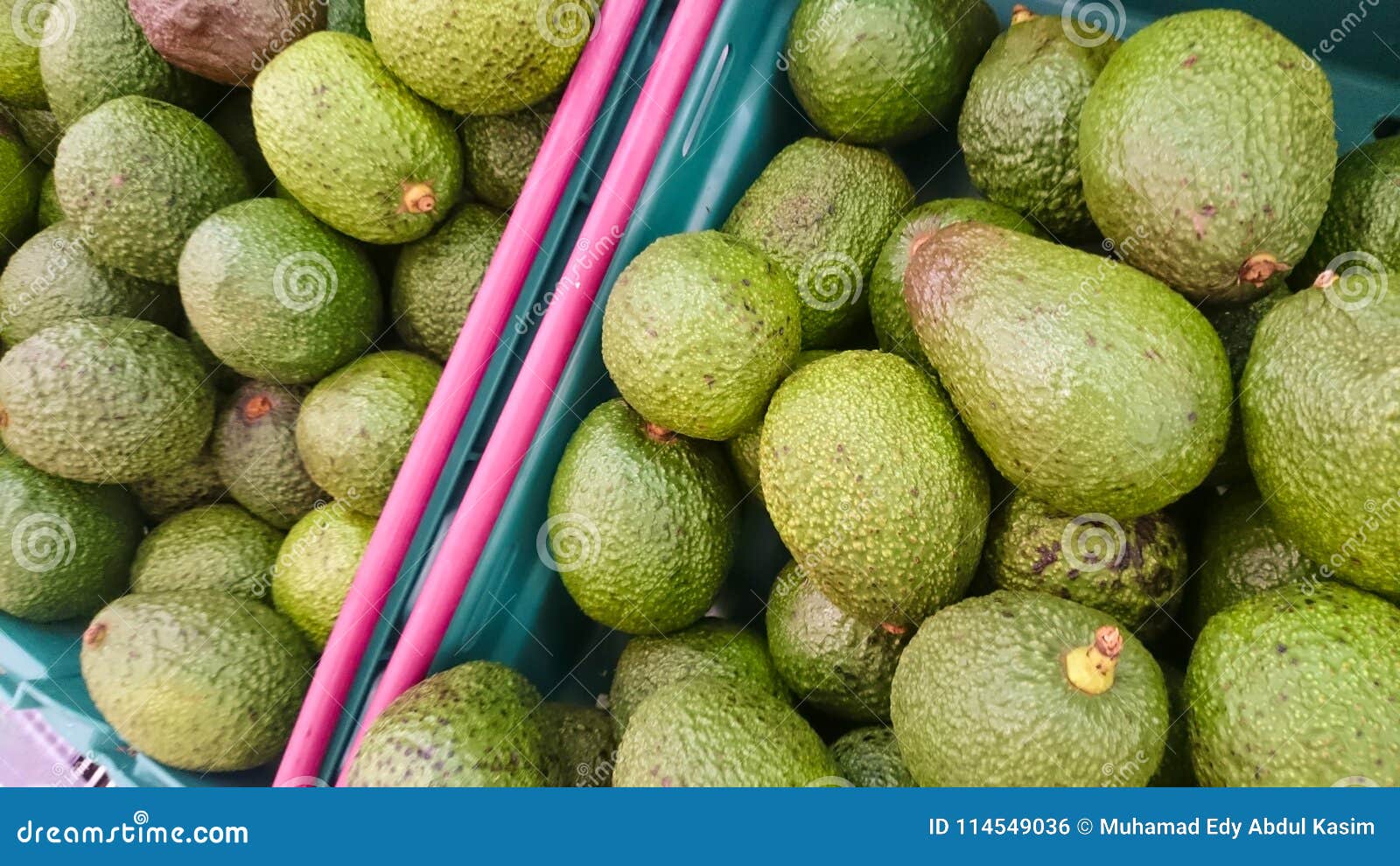 Avocado in the bucket stock photo. Image of snacks, lime - 114549036
