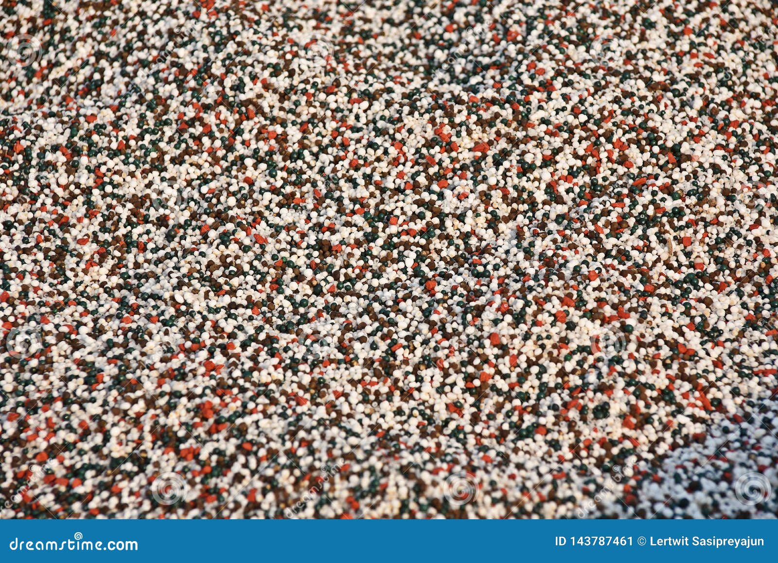 Bulk Blend Granule Fertilizer Stock Image - Image of granules ...