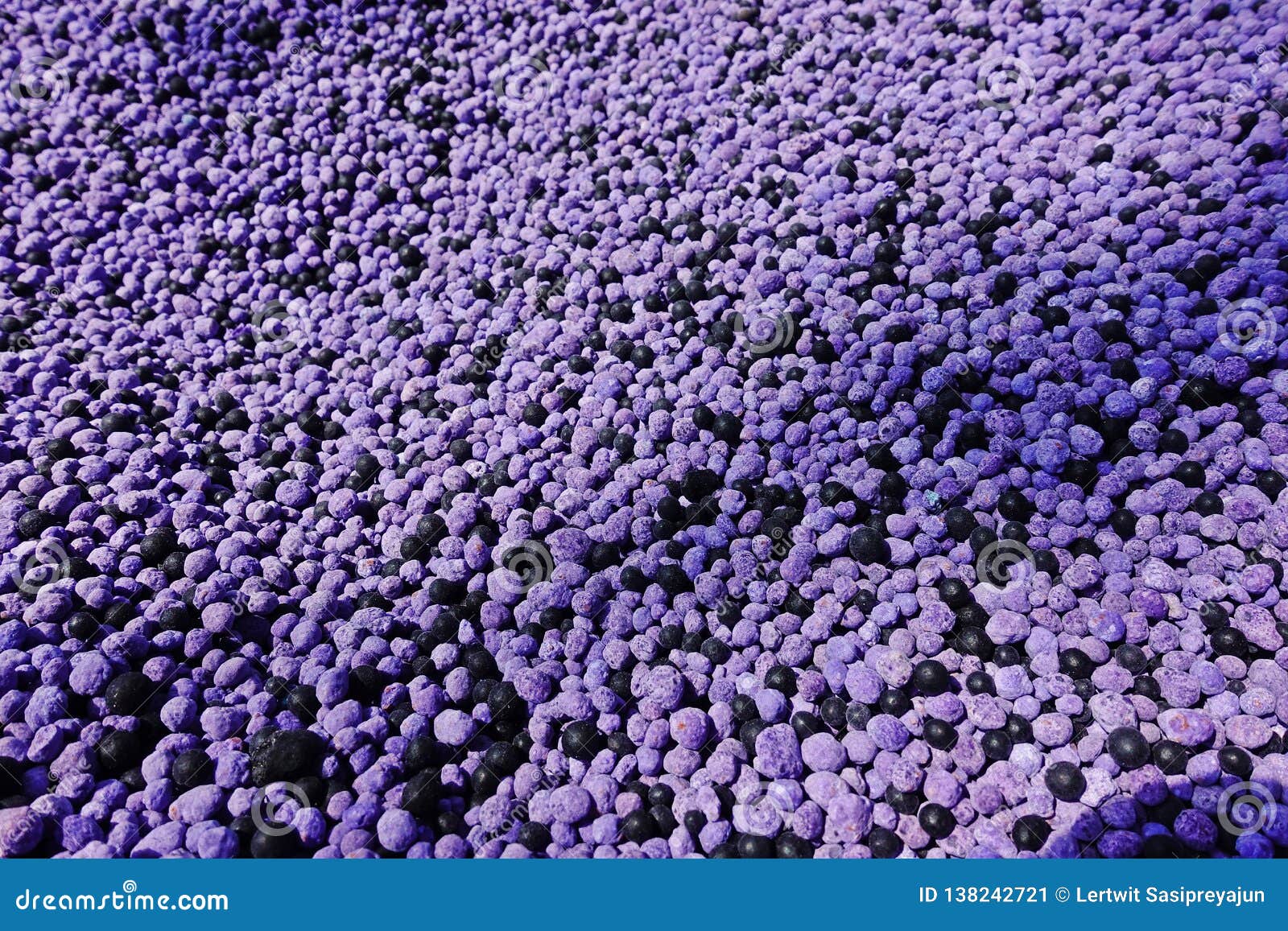 Bulk Blend Granule Fertilizer Stock Image - Image of garden, farming ...