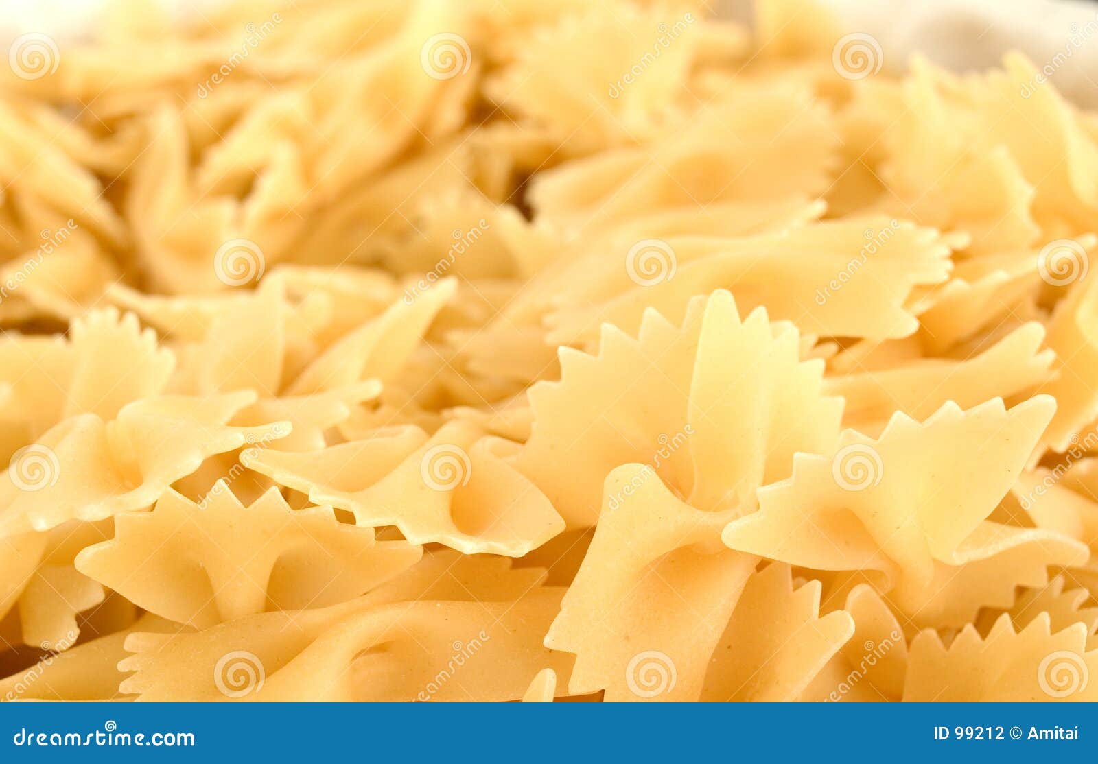 Bulk Butterfly Pasta stock photo. Image of pasta, italian - 99212