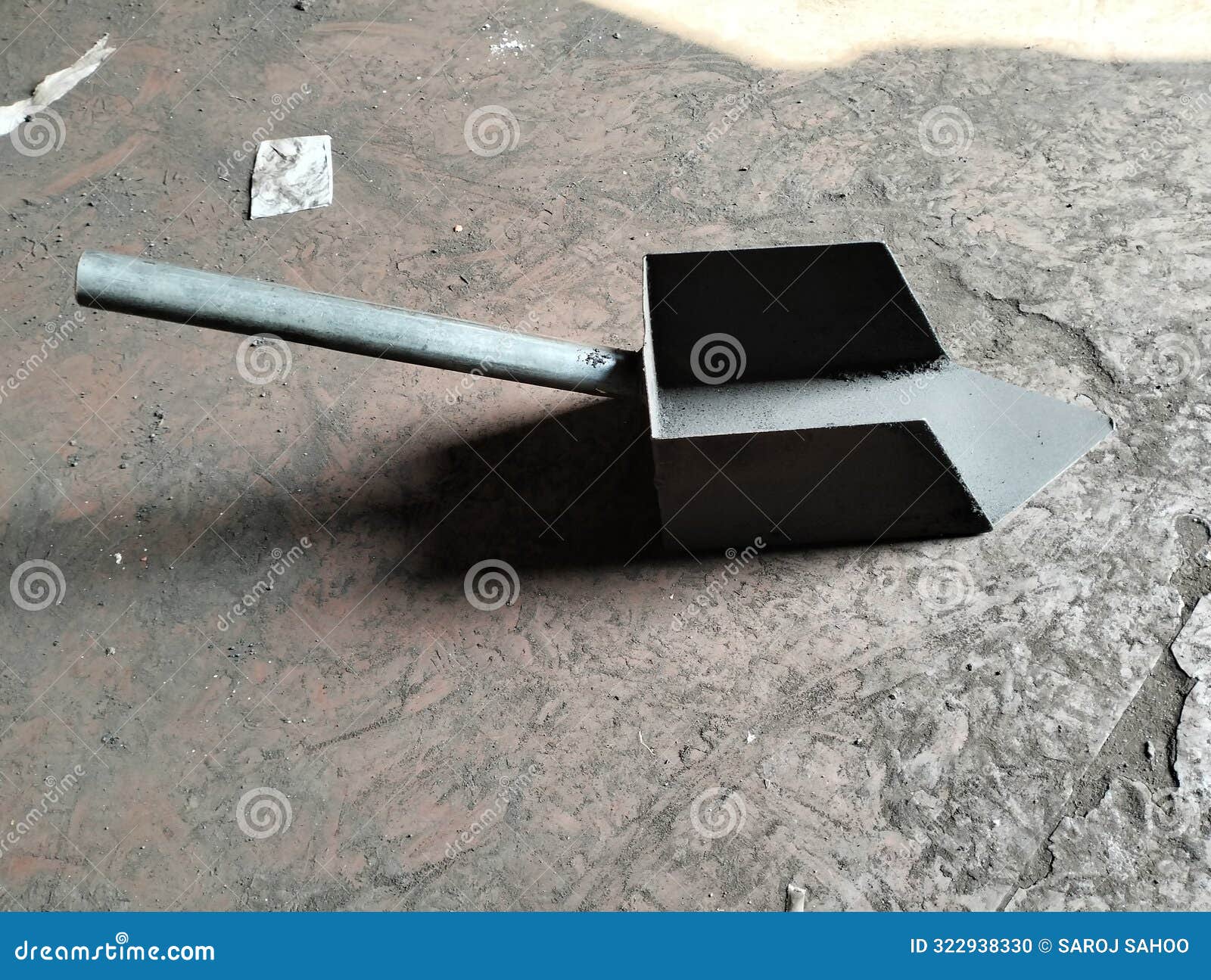 Bulk Cargo Sample Collection Scoop Stock Photo - Image of scoo, scoop ...