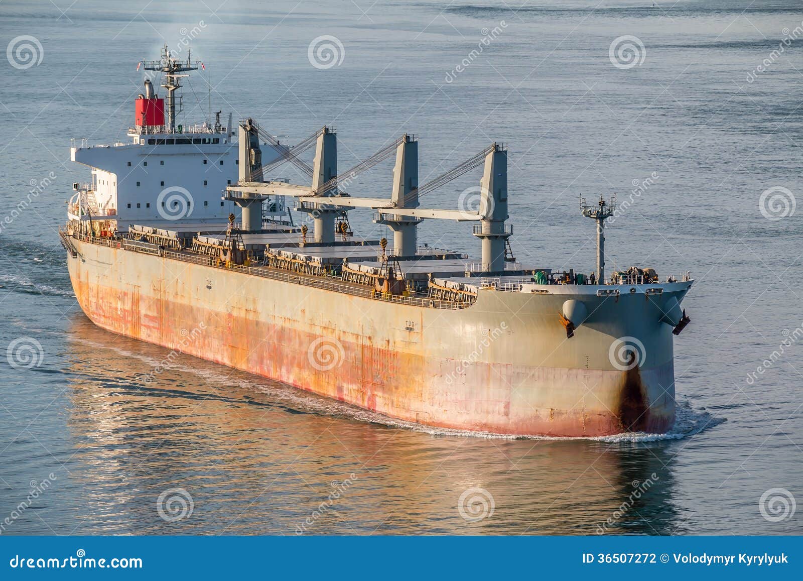 Bulk Carrier stock photo. Image of offshore, industry - 36507272
