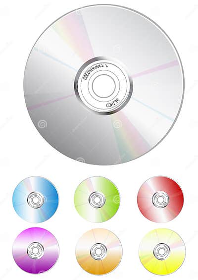 Bulk cd-color stock vector. Illustration of files, pattern - 3859567