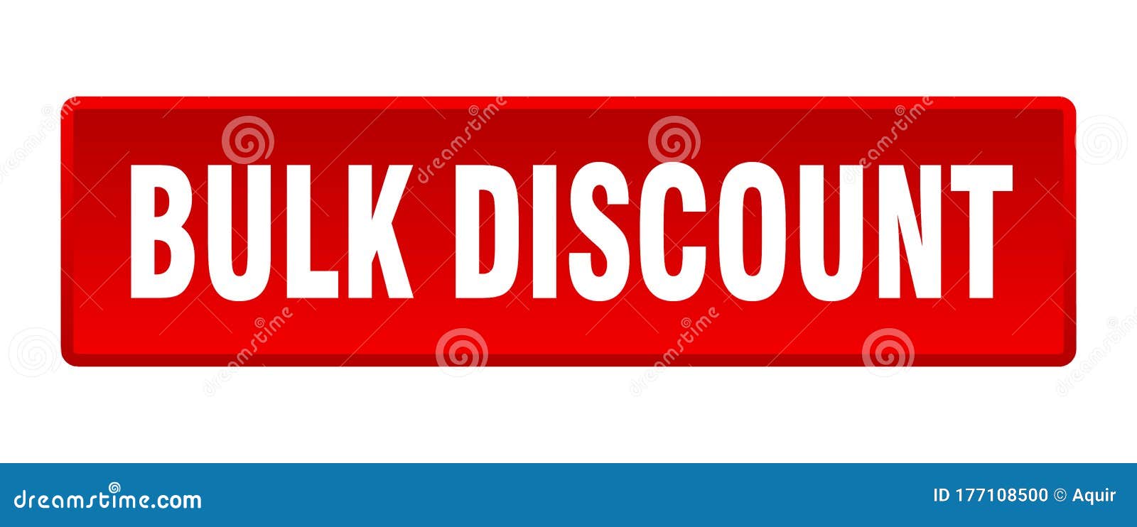 Bulk Discount Button. Bulk Discount Square Isolated Push Button Stock ...