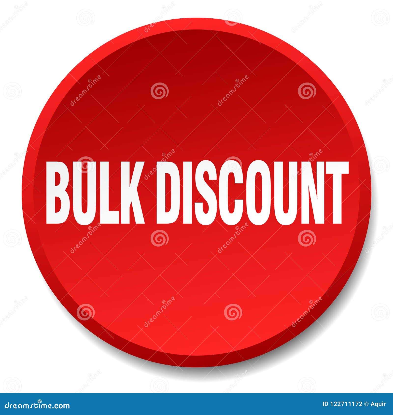 Bulk discount button stock vector. Illustration of background - 122711172