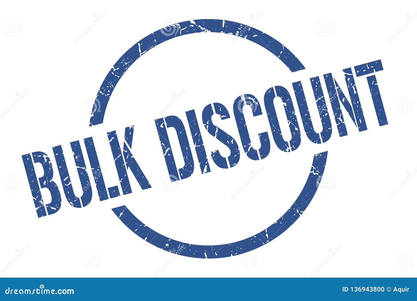 Bulk discount stamp stock vector. Illustration of peeler - 136943800