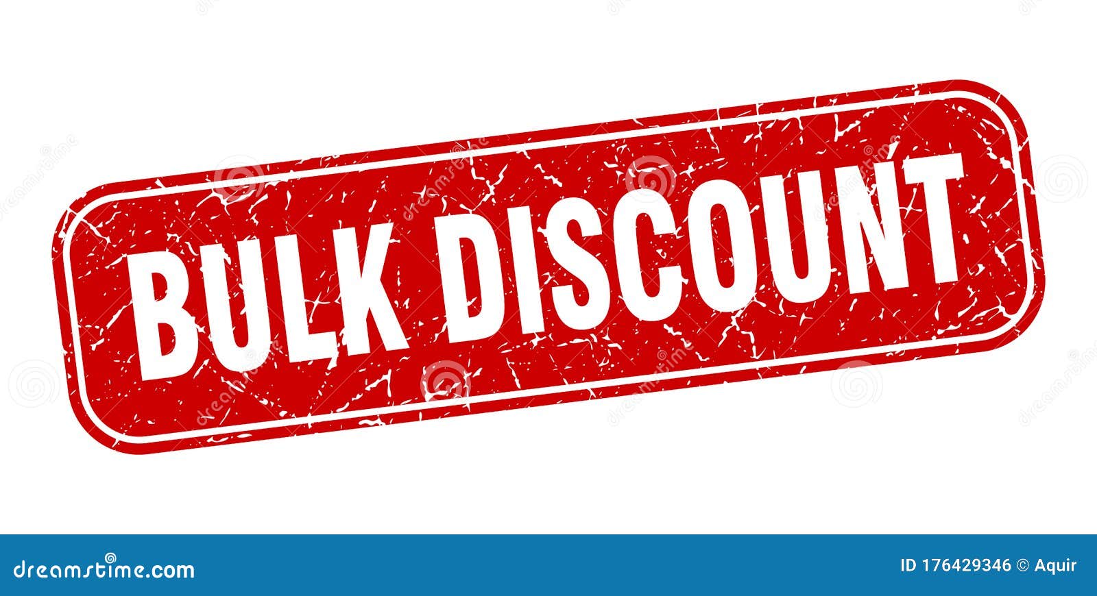 Bulk Discount Stamp. Bulk Discount Square Grungy Isolated Sign Stock ...