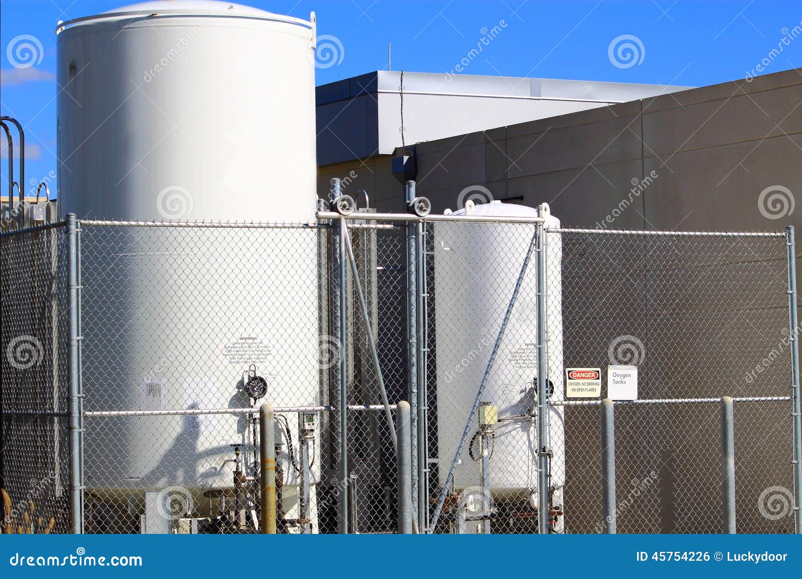 Old Oxygen Tanks Stock Photography | CartoonDealer.com #177148322