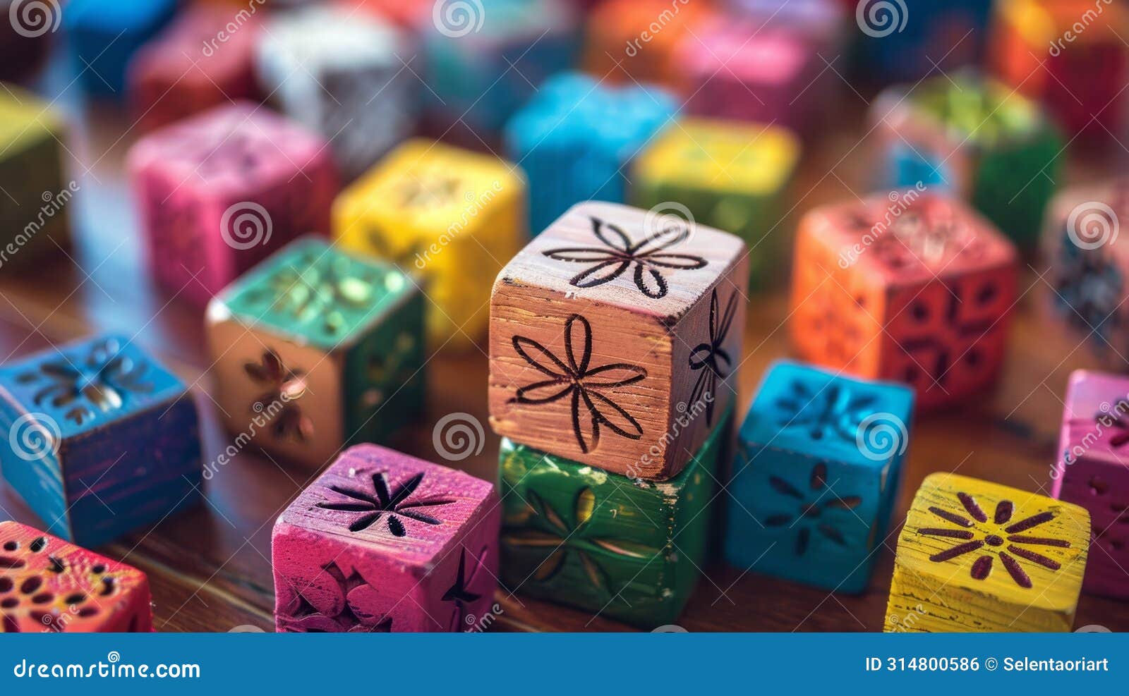 Bulk Pack of Decorative Stamps for Classroom Use Stock Illustration ...