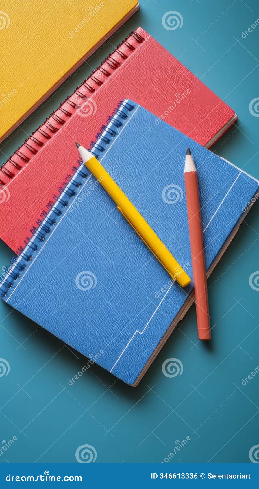 Bulk Pack Record Books for Schoolwide Use Stock Illustration ...