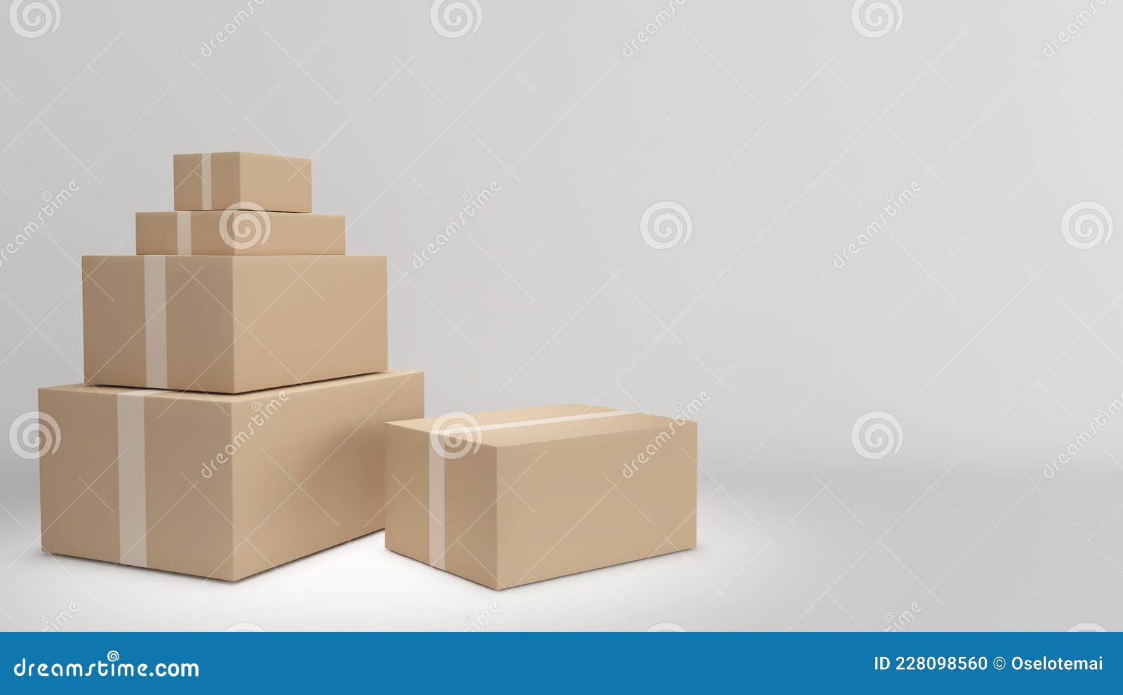 Bulk Delivery Packaging For Microgreens Stock Photography ...