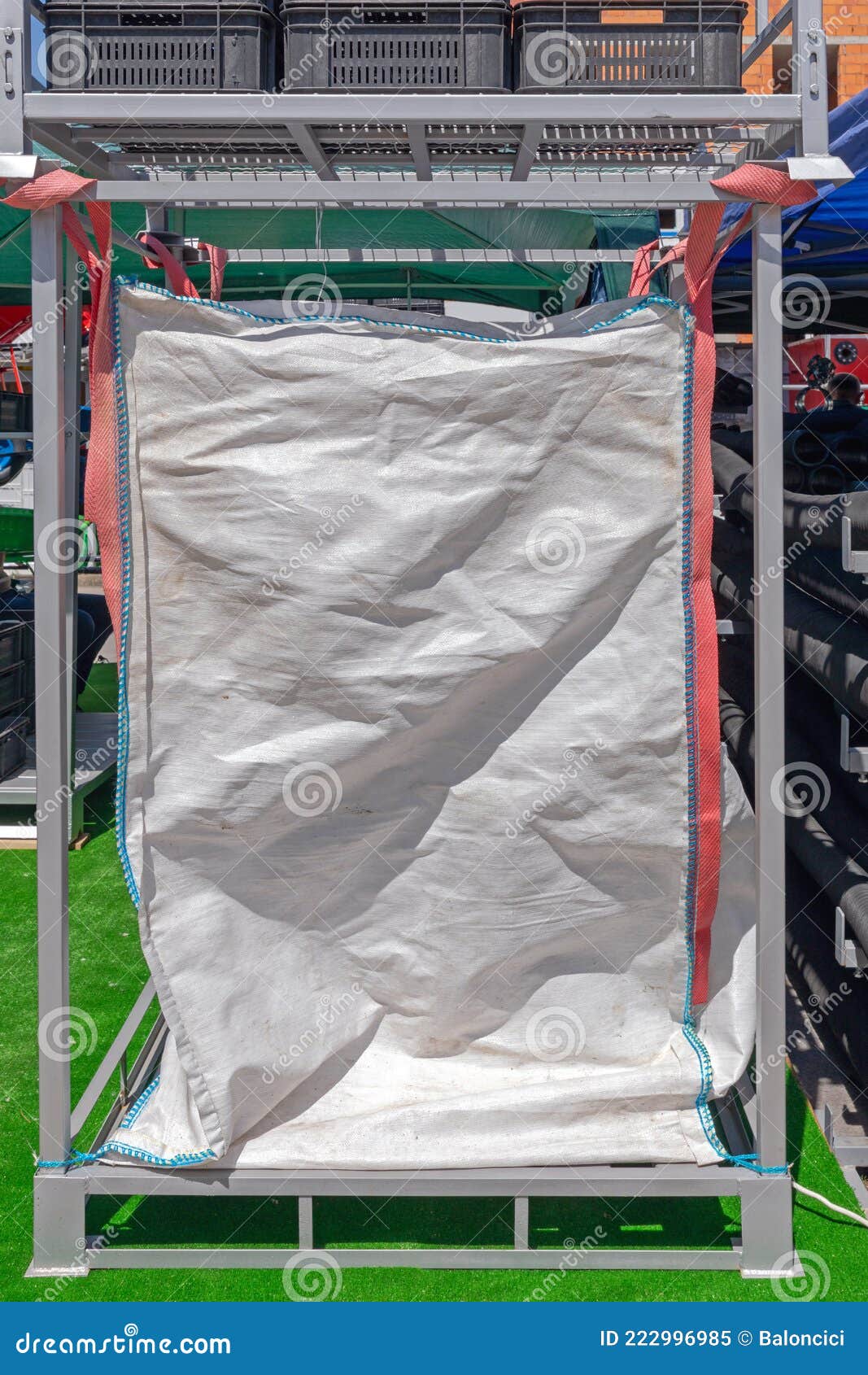 Bulk Sack Frame stock image. Image of industry, equipment - 222996985