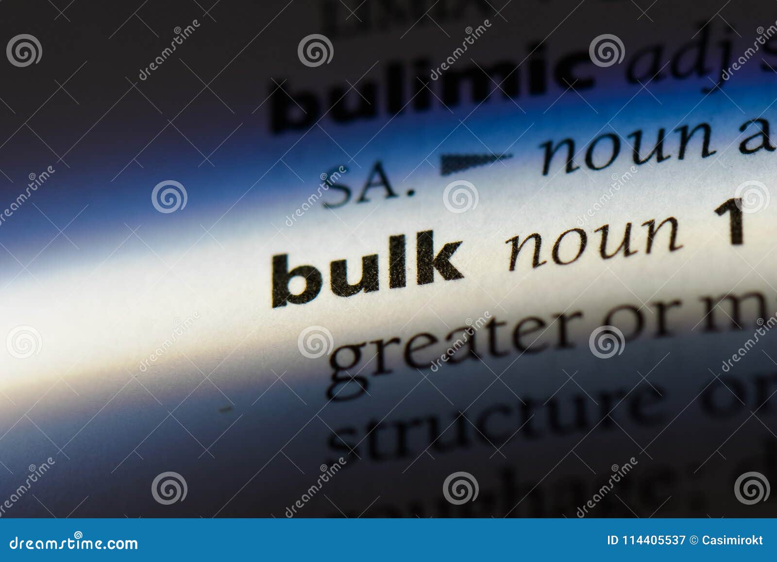 Bulk stock image. Image of word, dictionary, concept - 114405537