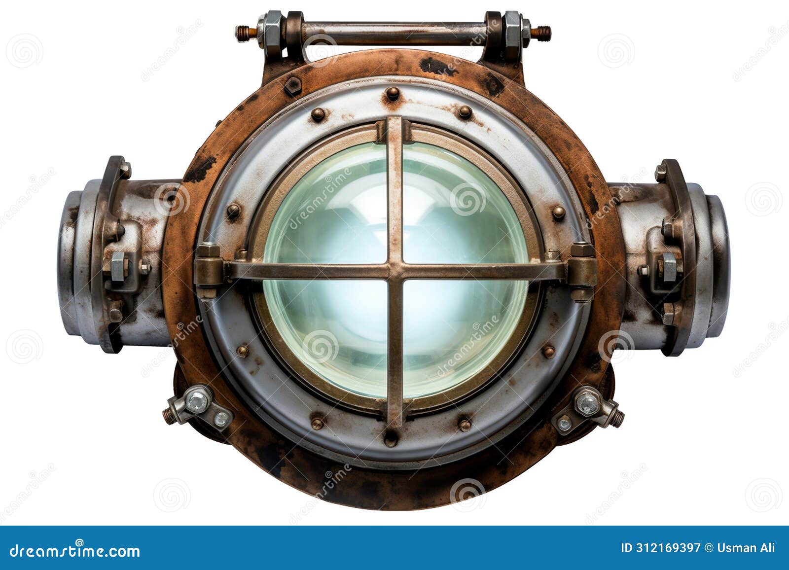 Bulkhead Light with Transparent Background. AI Stock Illustration ...