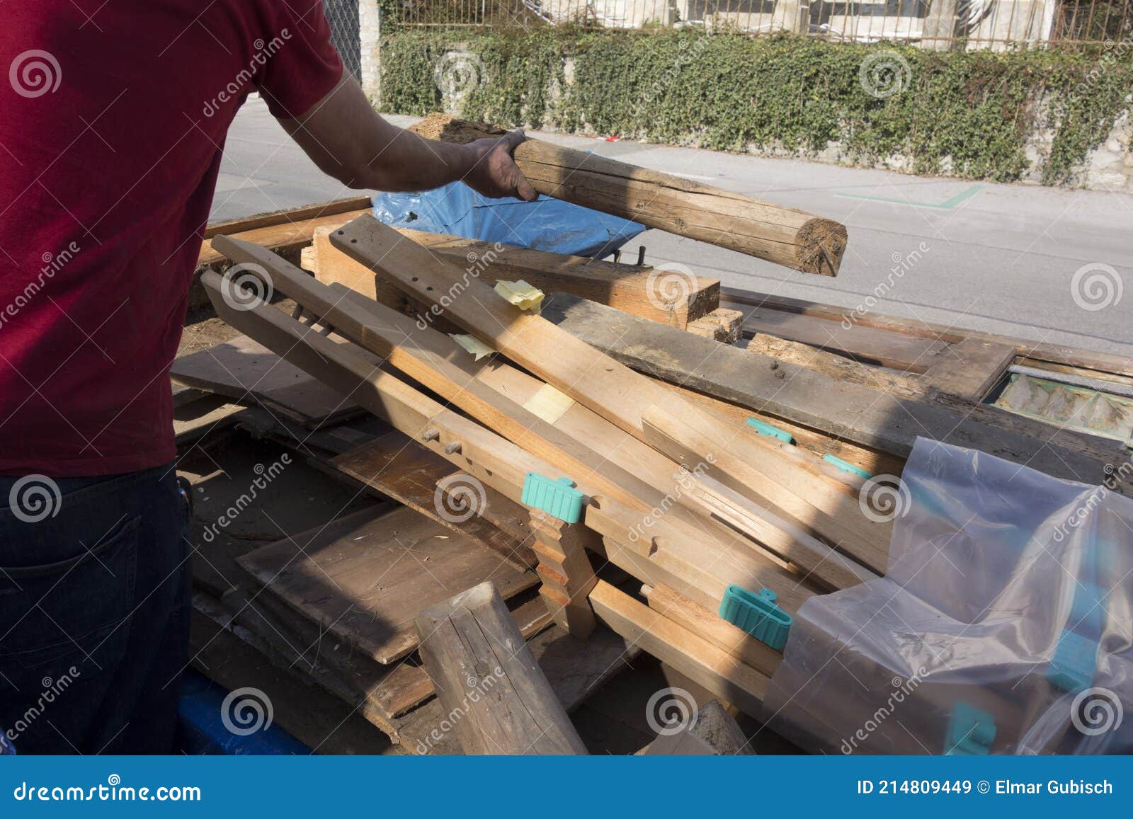 Bulky Waste or Bulky Refuse Stock Image - Image of pollutant ...