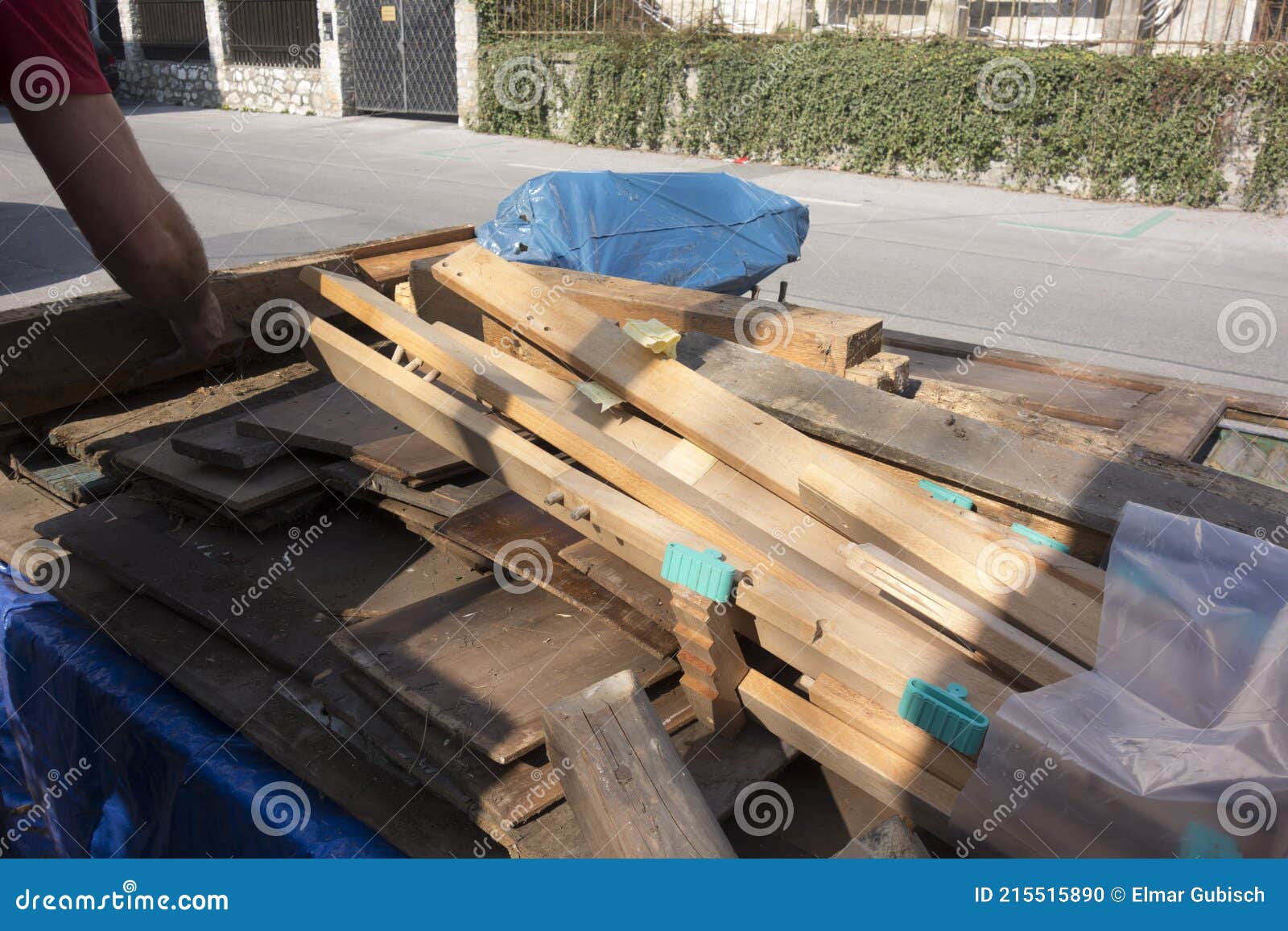 Bulky Waste or Bulky Refuse Stock Photo - Image of environmental ...
