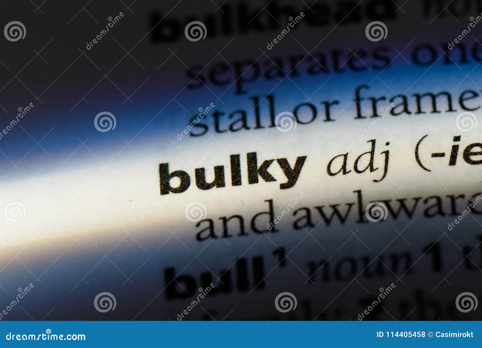 Bulky stock photo. Image of definition, info, closeup - 114405458
