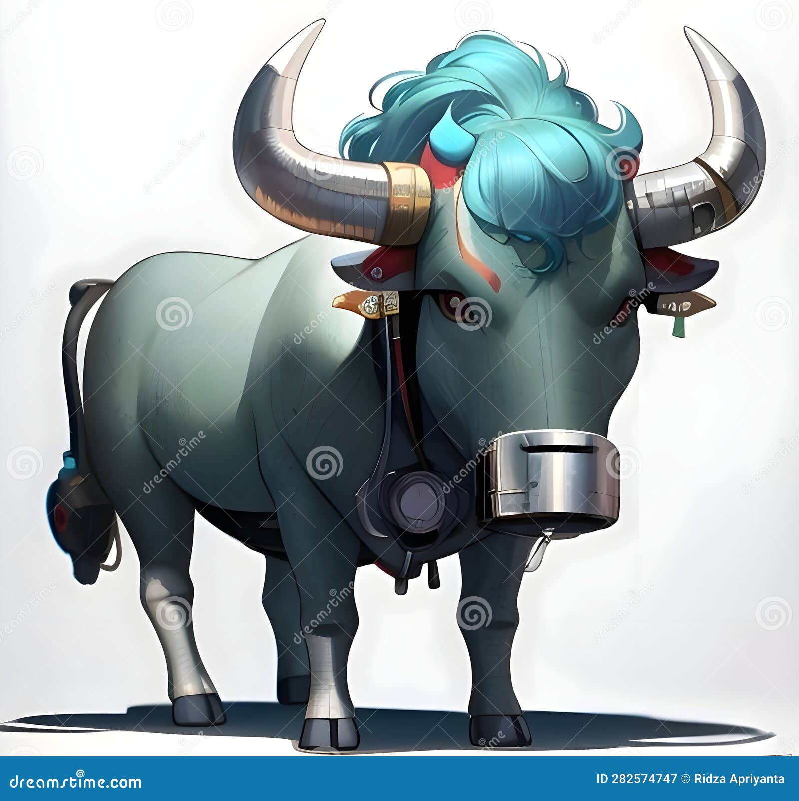 The Bull AI Design Model is a Cutting-edge Creation that Combines the ...