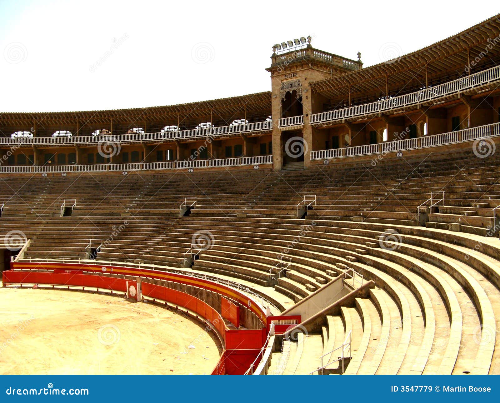 Bull Arena stock image. Image of palma, sunny, arena, bullring - 3547779