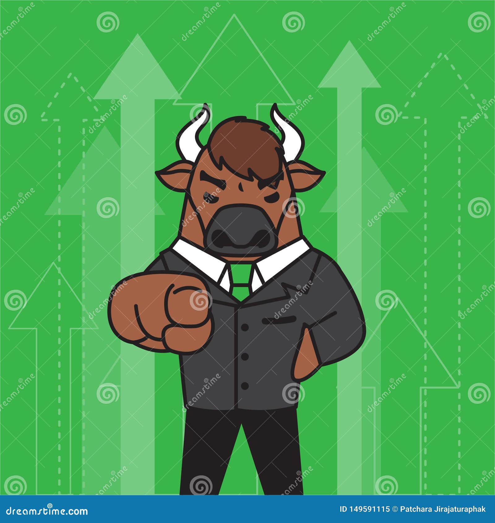 Bull Character Stickers. 2021 Symbol Vector Icons. Ox Character Set ...