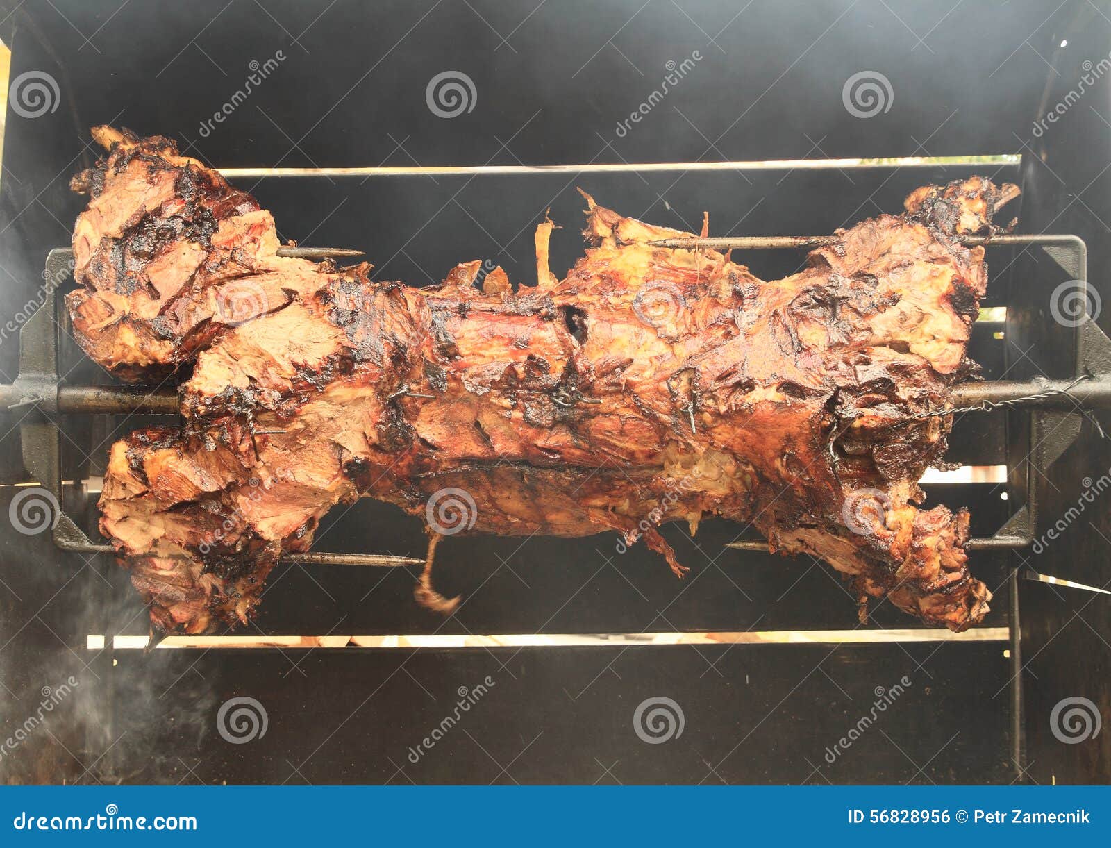 Bull Cooked Opened Fire Stock Photos - Free & Royalty-Free Stock Photos ...
