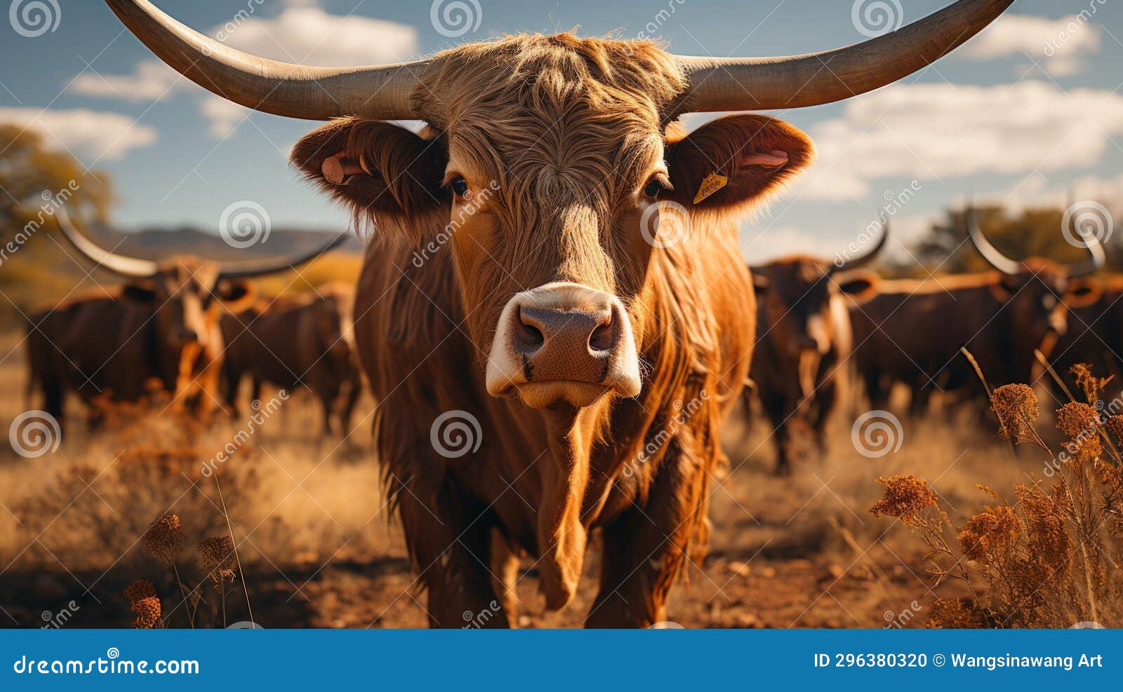 Bull cow beef stock illustration. Illustration of label - 296380320