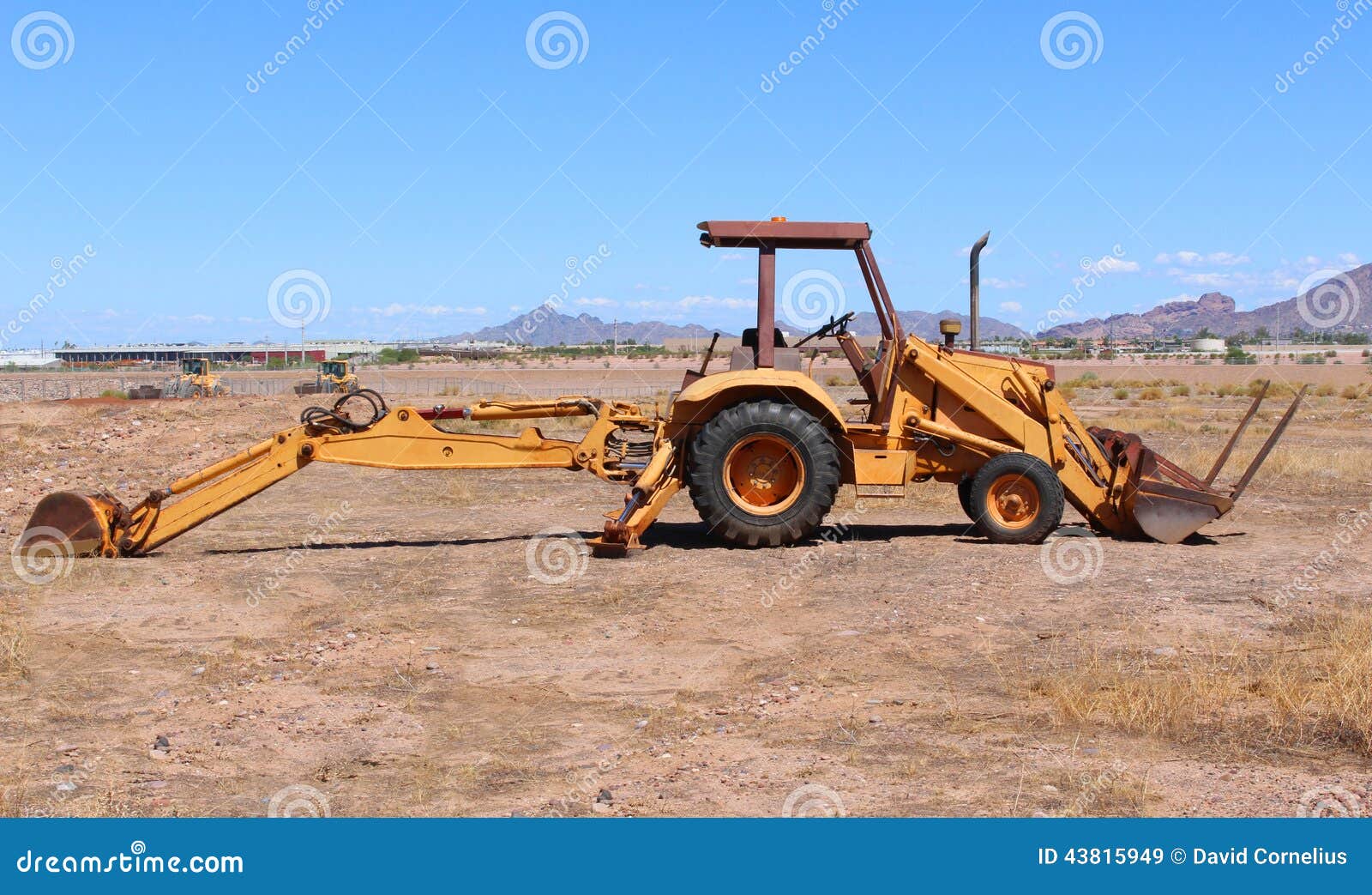 Bull Dozer stock image. Image of site, earth, contractor - 43815949