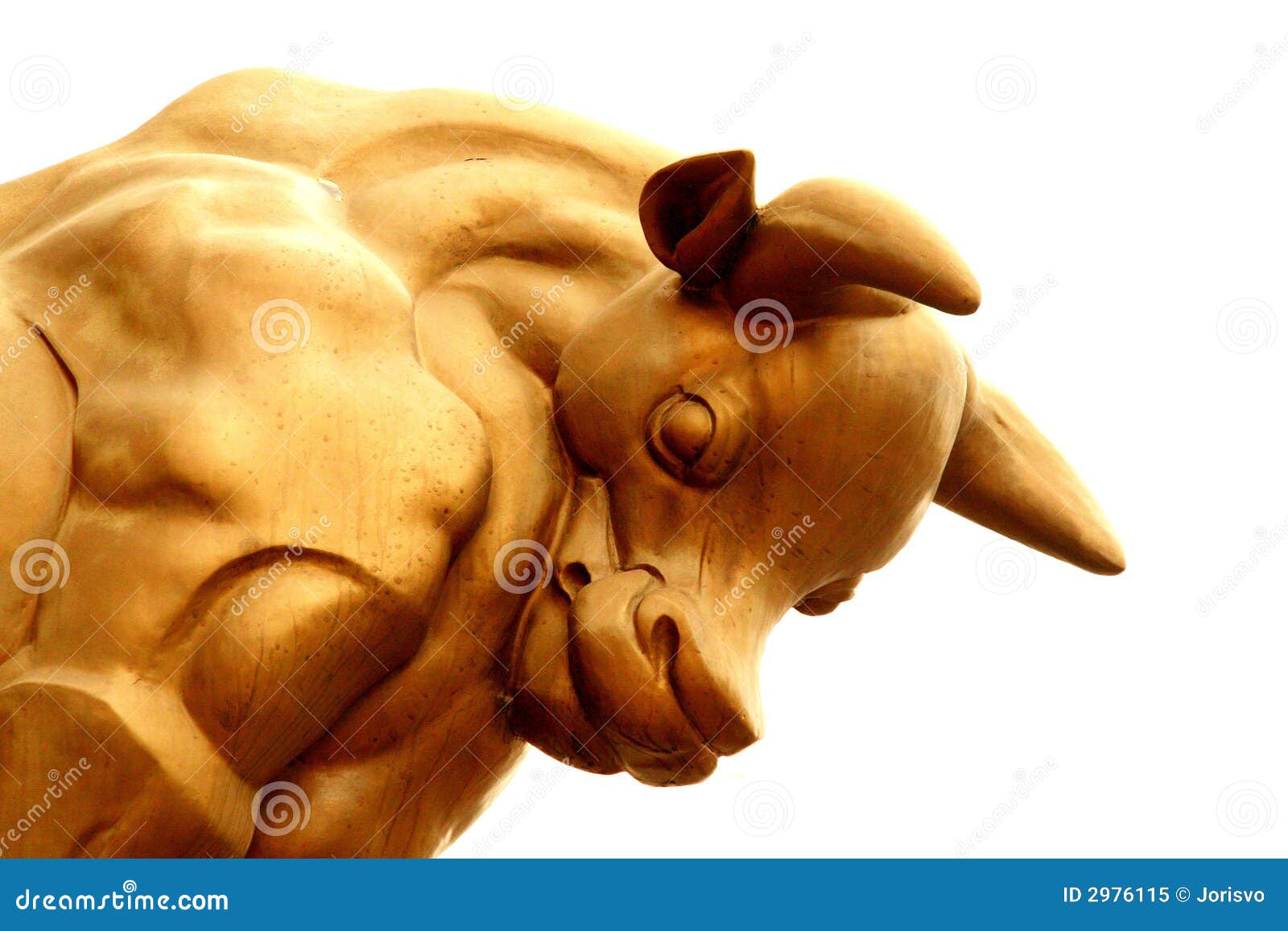 Bull economy stock image. Image of growth, money, market - 2976115