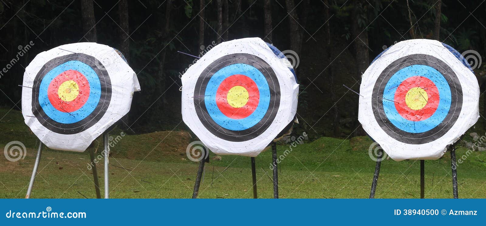Bull eyes stock photo. Image of sport, colours, arrow - 38940500