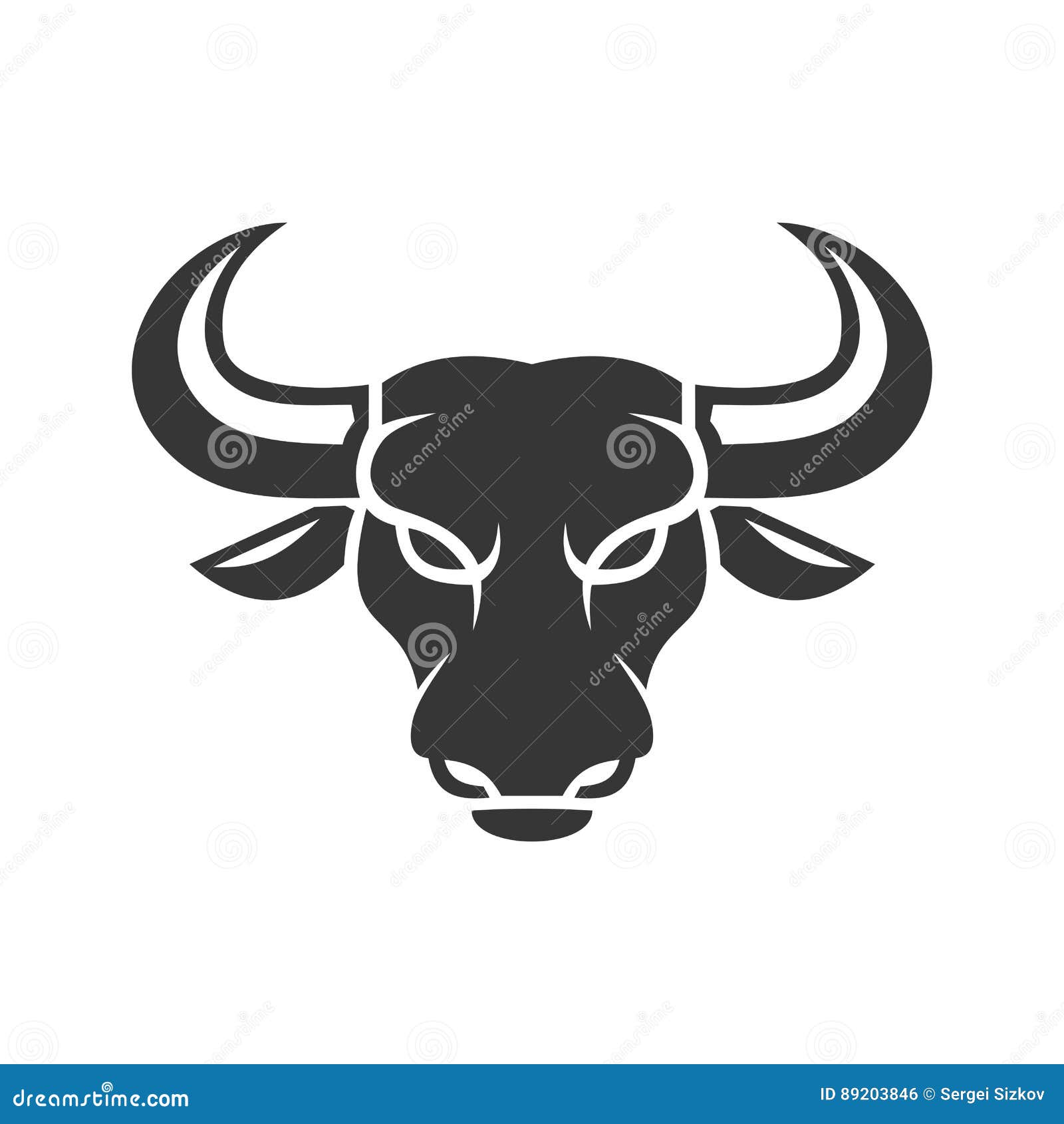 Pit Bull Dog Face Vector Stock Illustration, Dog Mascot Logo, Dog Face ...