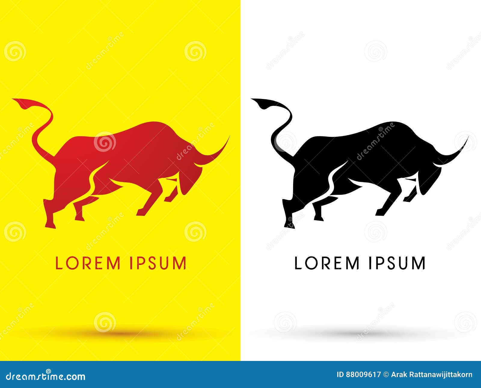 Bull fight icon stock vector. Illustration of shape, design - 88009617