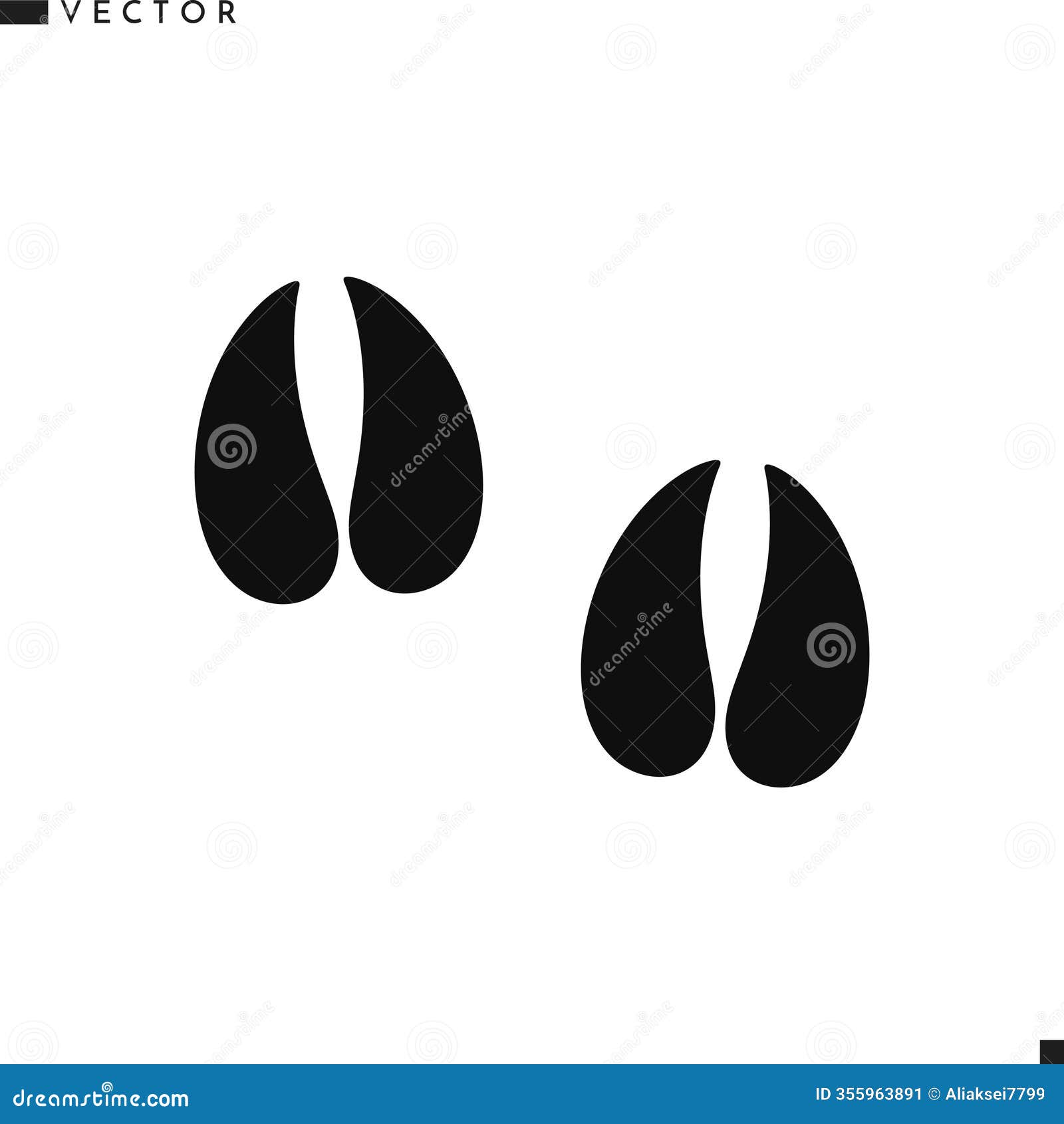 Bison Vector Eps Illustration By Crafteroks | CartoonDealer.com #146403022