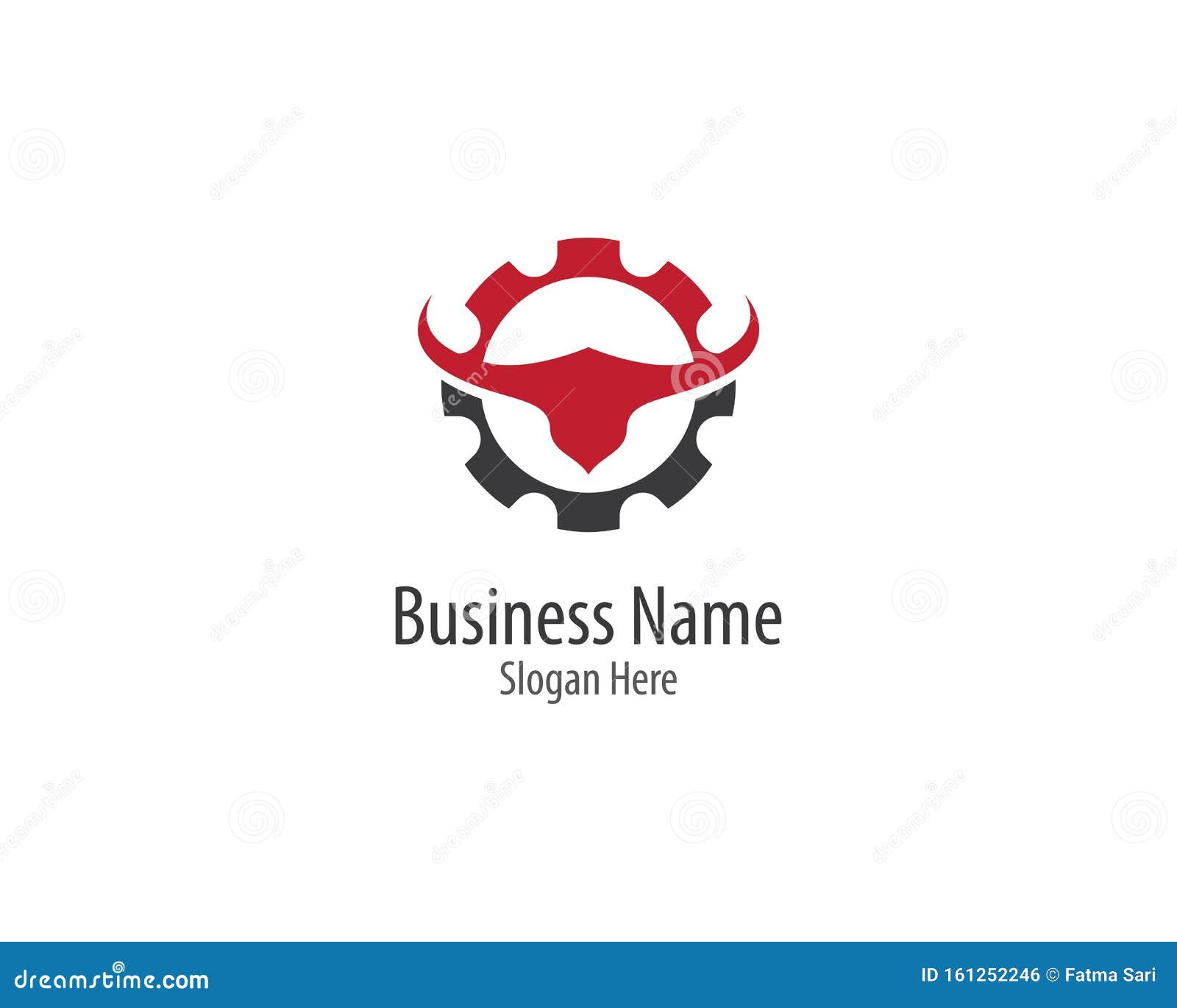 Slaughter, Cattle , Beef Logo. Vector Illustration | CartoonDealer.com ...
