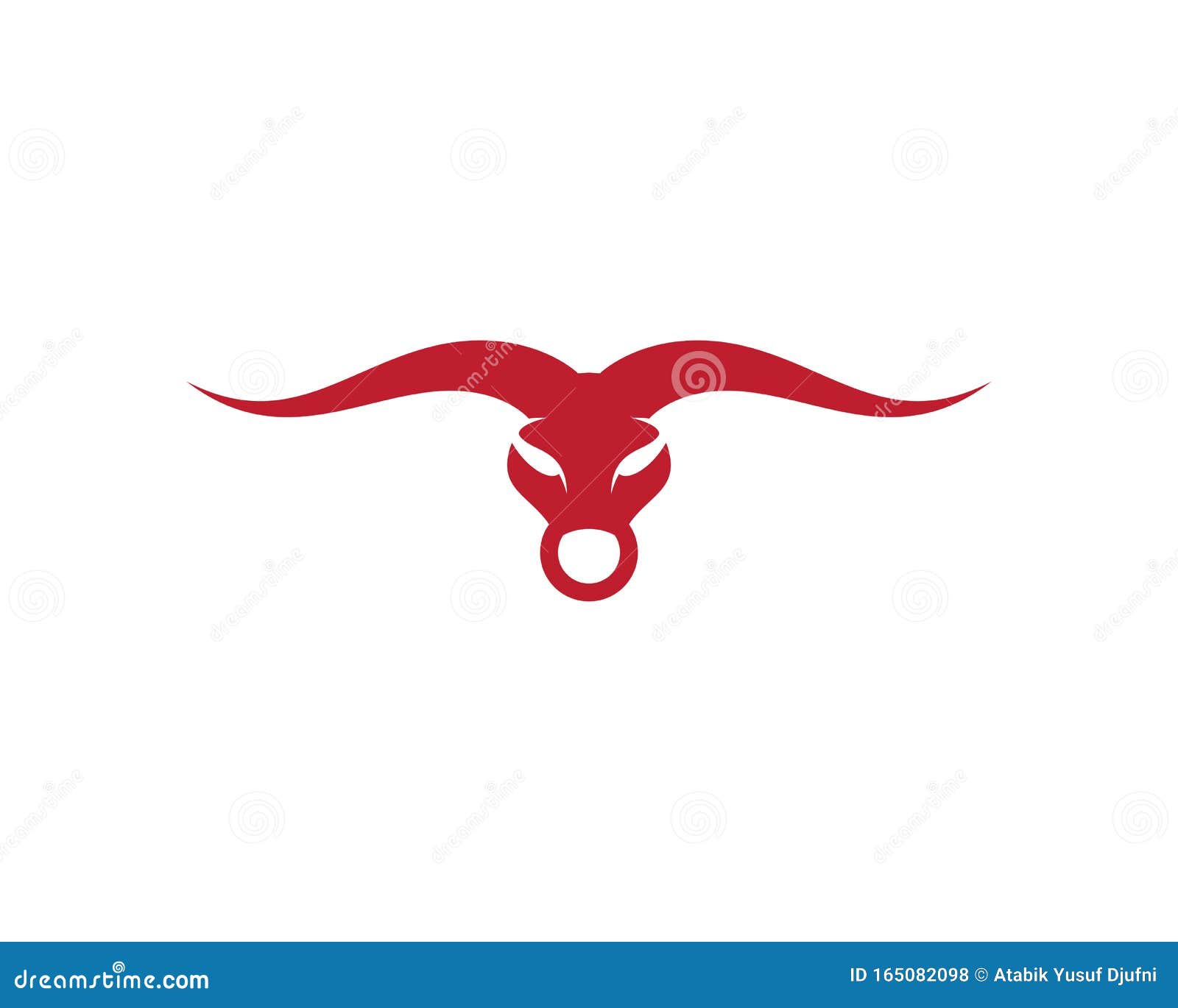 Slaughter, Cattle , Beef Logo. Vector Illustration | CartoonDealer.com ...