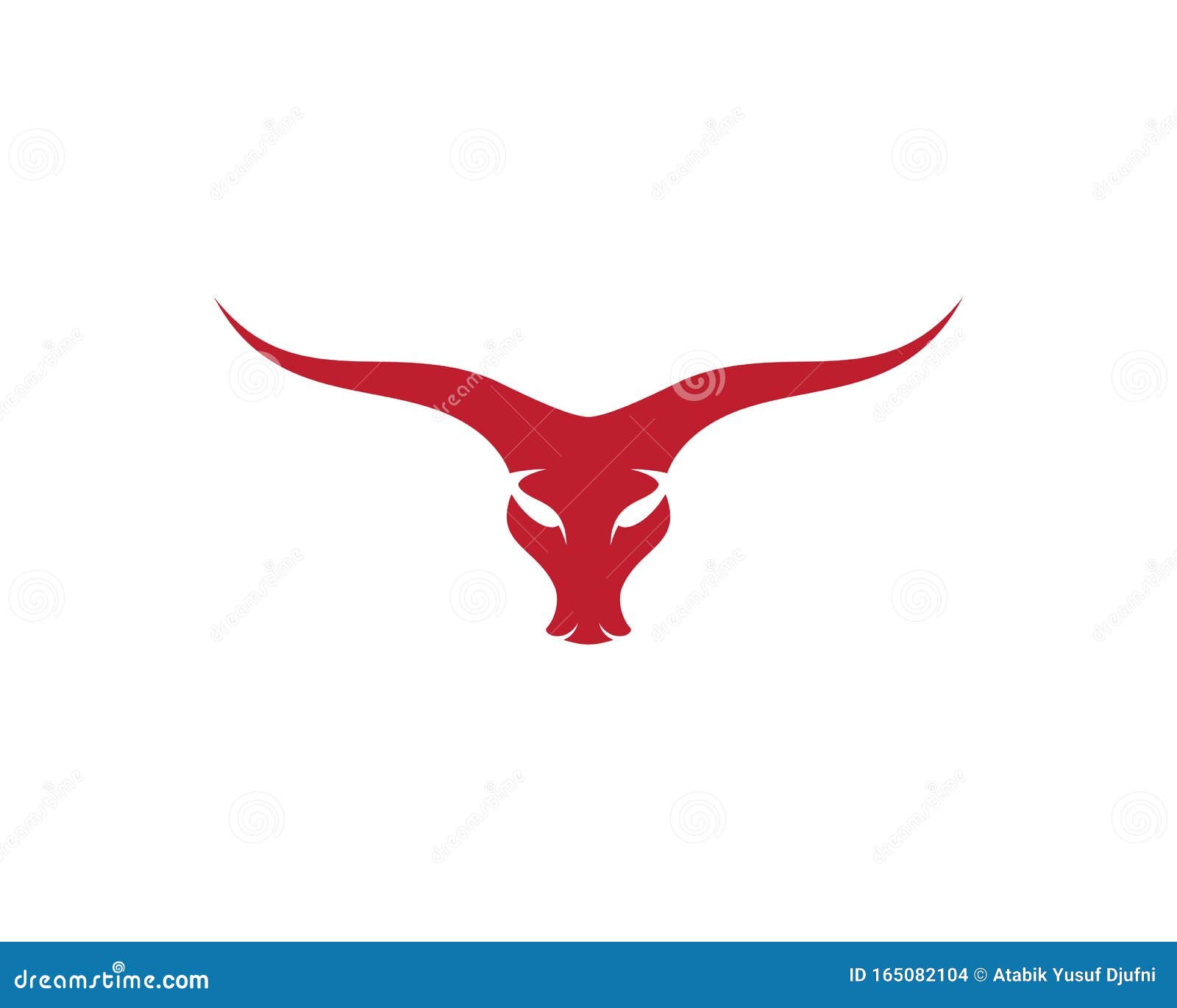 Head Cow, Slaughter Logo Designs Inspiration Isolated On White ...