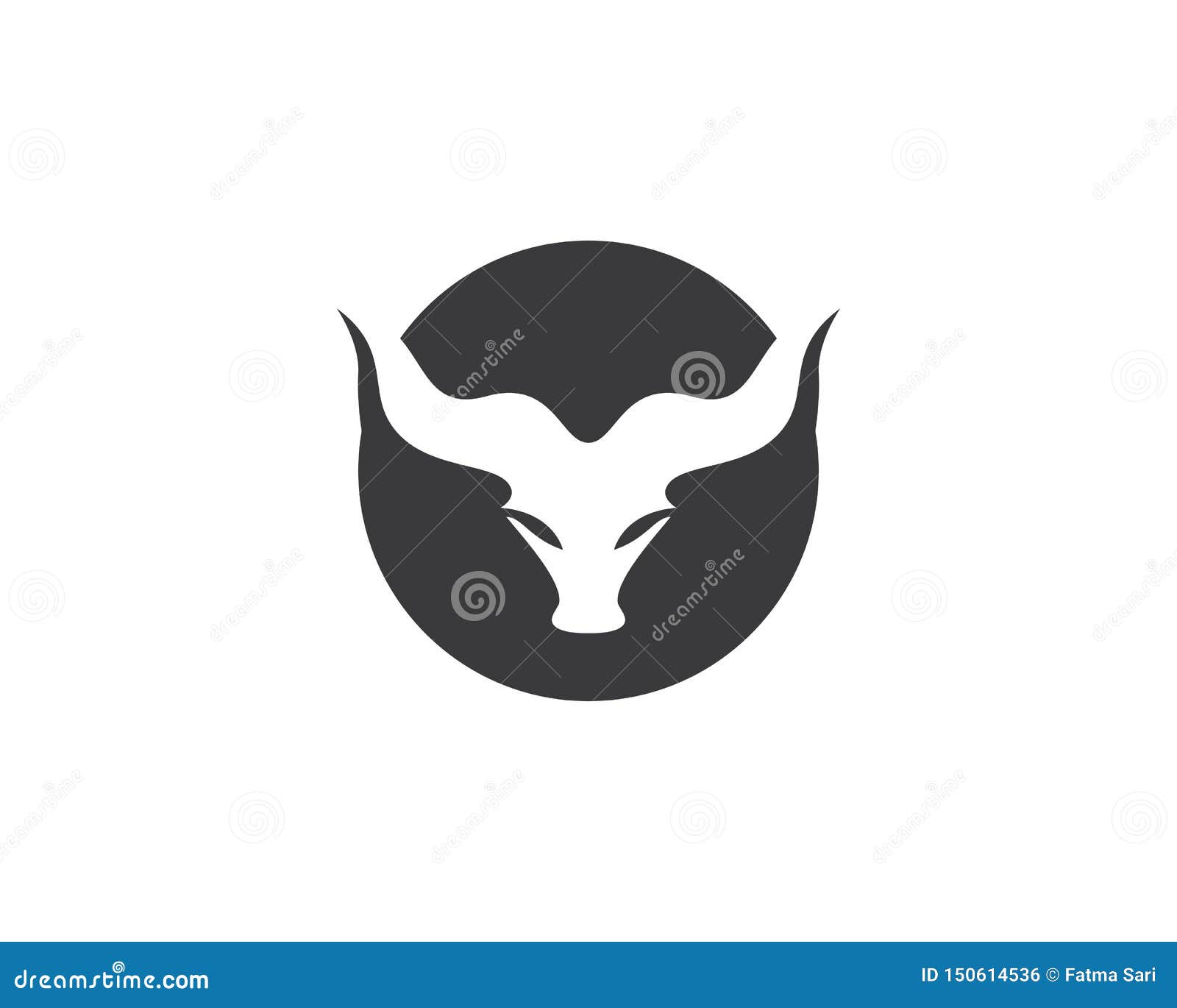 Slaughter, Cattle , Beef Logo Designs Inspiration Isolated On White ...