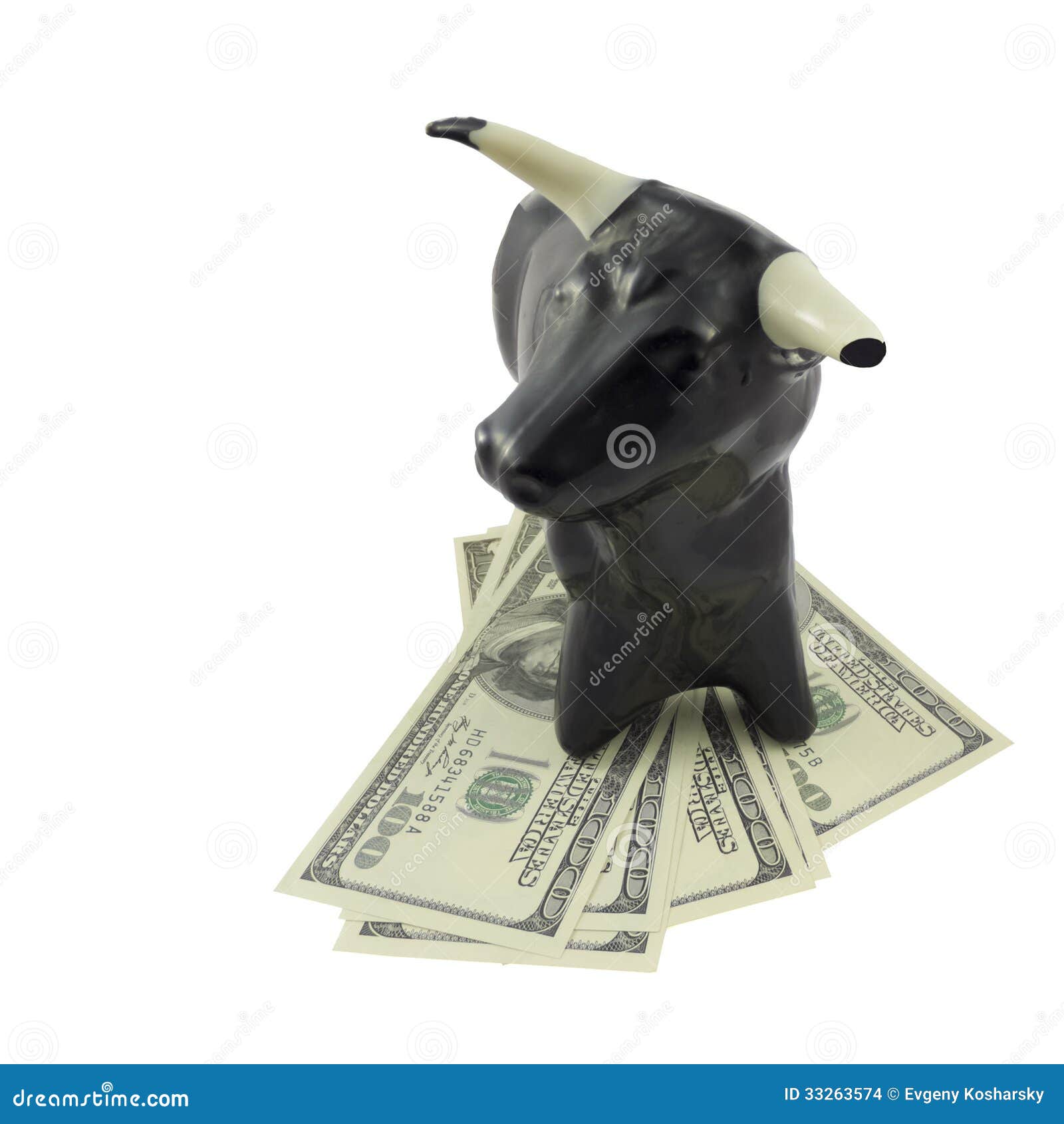 Bull Market stock photo. Image of save, finance, bull - 33263574