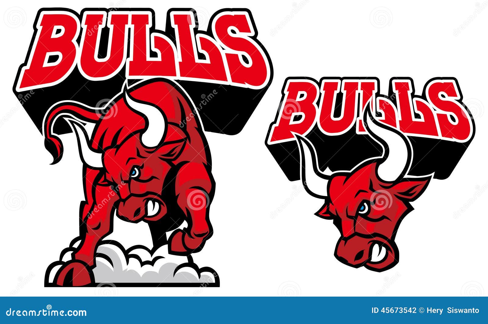 Bull Mascot Logo Design. Boxing Logo Vector Illustration ...