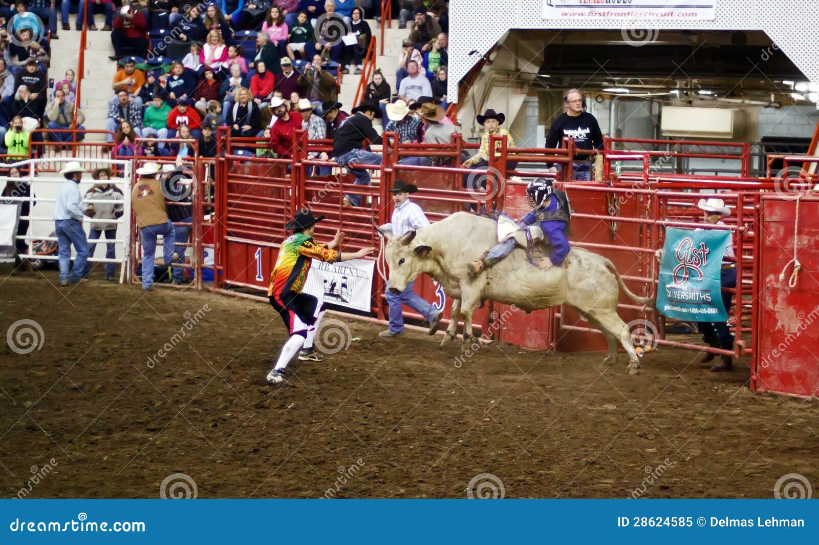 Bull Rider editorial image. Image of brave, competition - 28624585