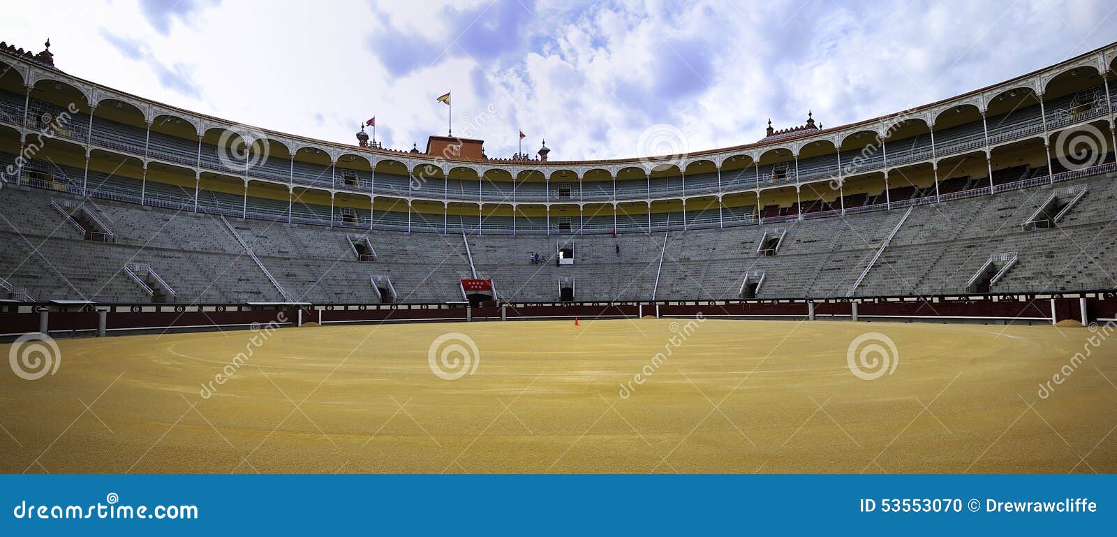 Bull Ring, Madrid editorial image. Image of bull, plaza - 53553070