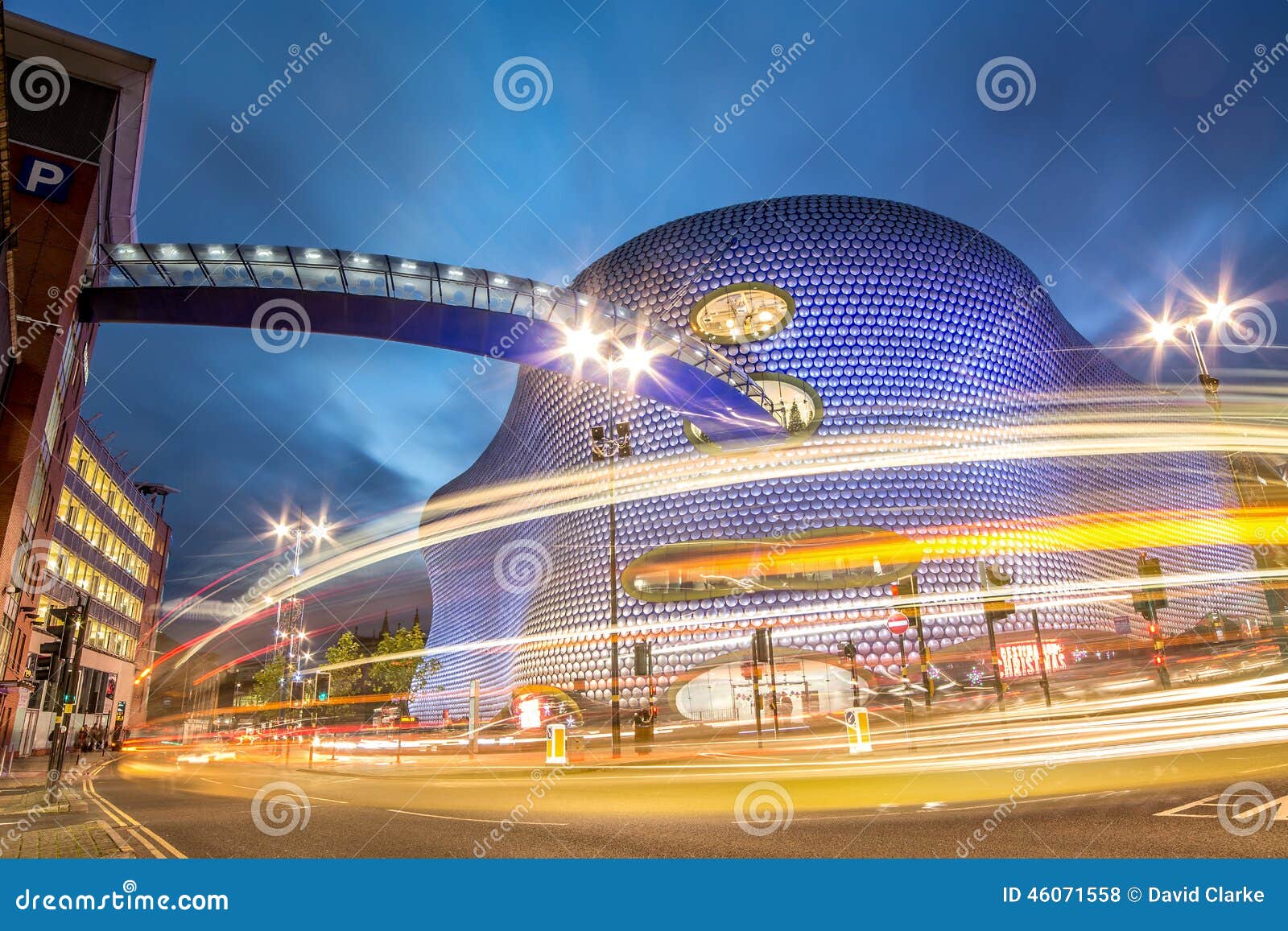 Bull Ring Shopping Center in Birmingham Editorial Stock Photo - Image ...